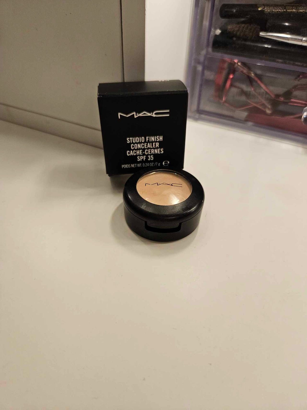MAC Studio Finish SPF35 Concealer NW15 | FINN torget