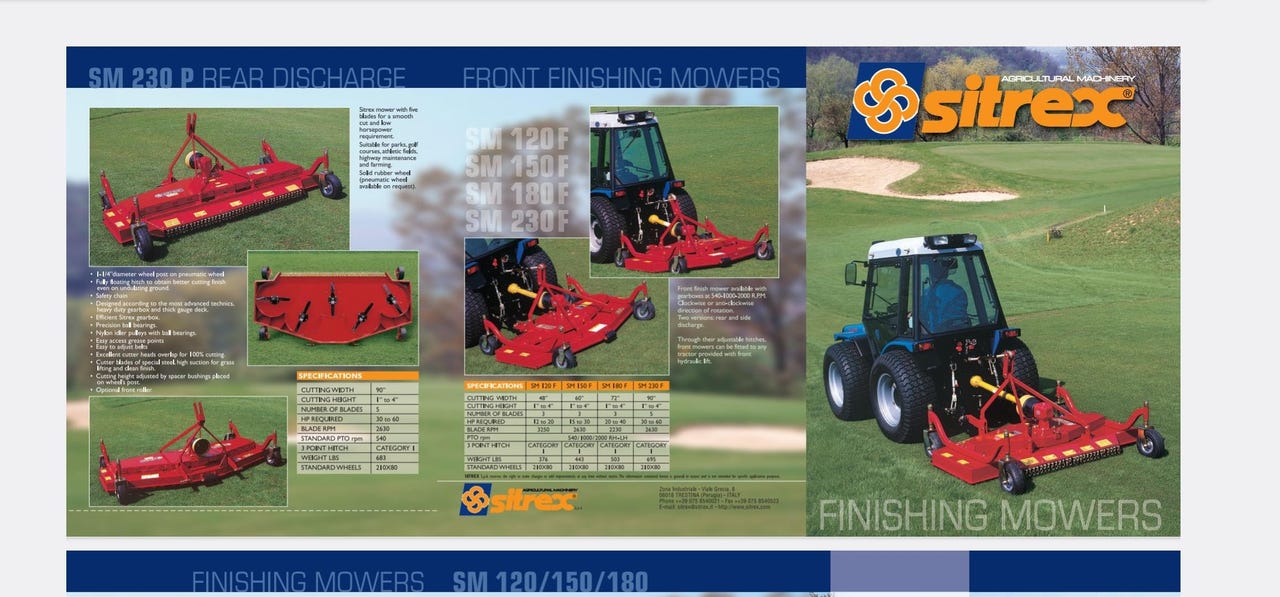 Sitrex SM180 beitepusser | FINN torget