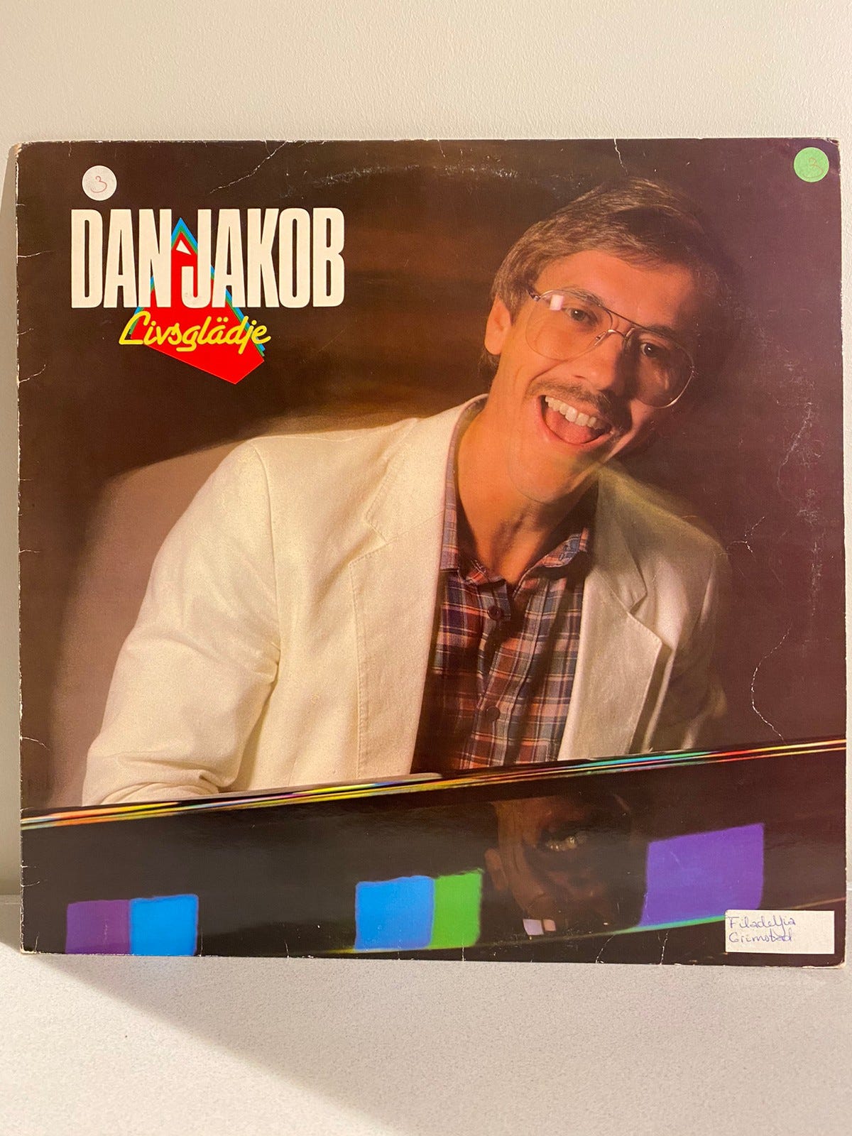 Dan-Jakob Peterson - Livsglädje (EX- / EX-) | FINN-torget