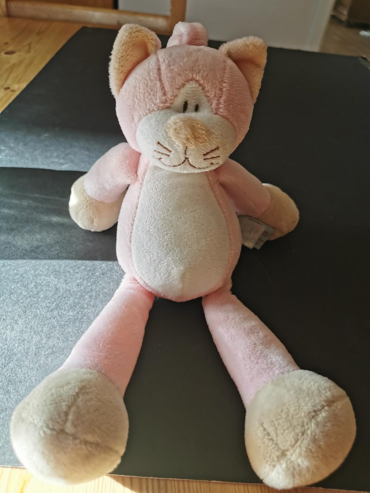 Rosa bamse fra Diinglisar | FINN torget