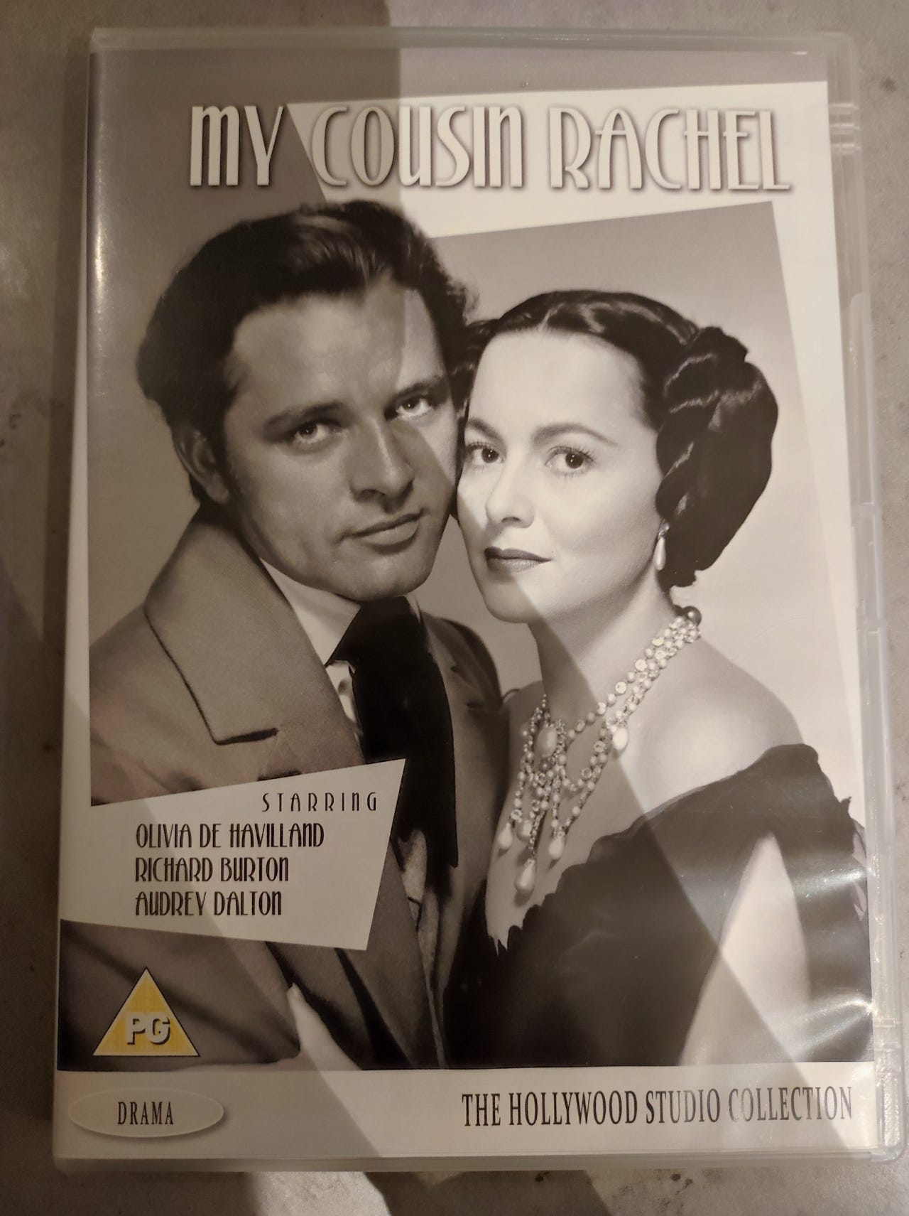 My Cousin Rachel ( DVD) - 1952 - Richard Burton - 150 kr inkl frakt ...
