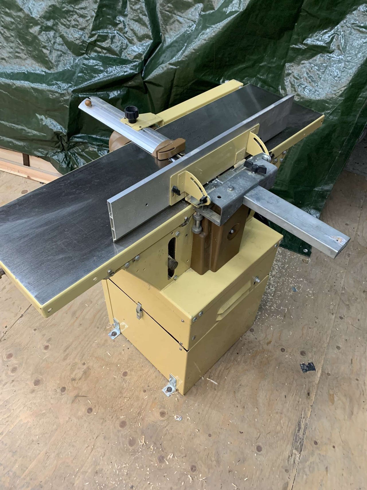 Plan/ tykkelse Høvel Scheppach HMS260 | FINN torget