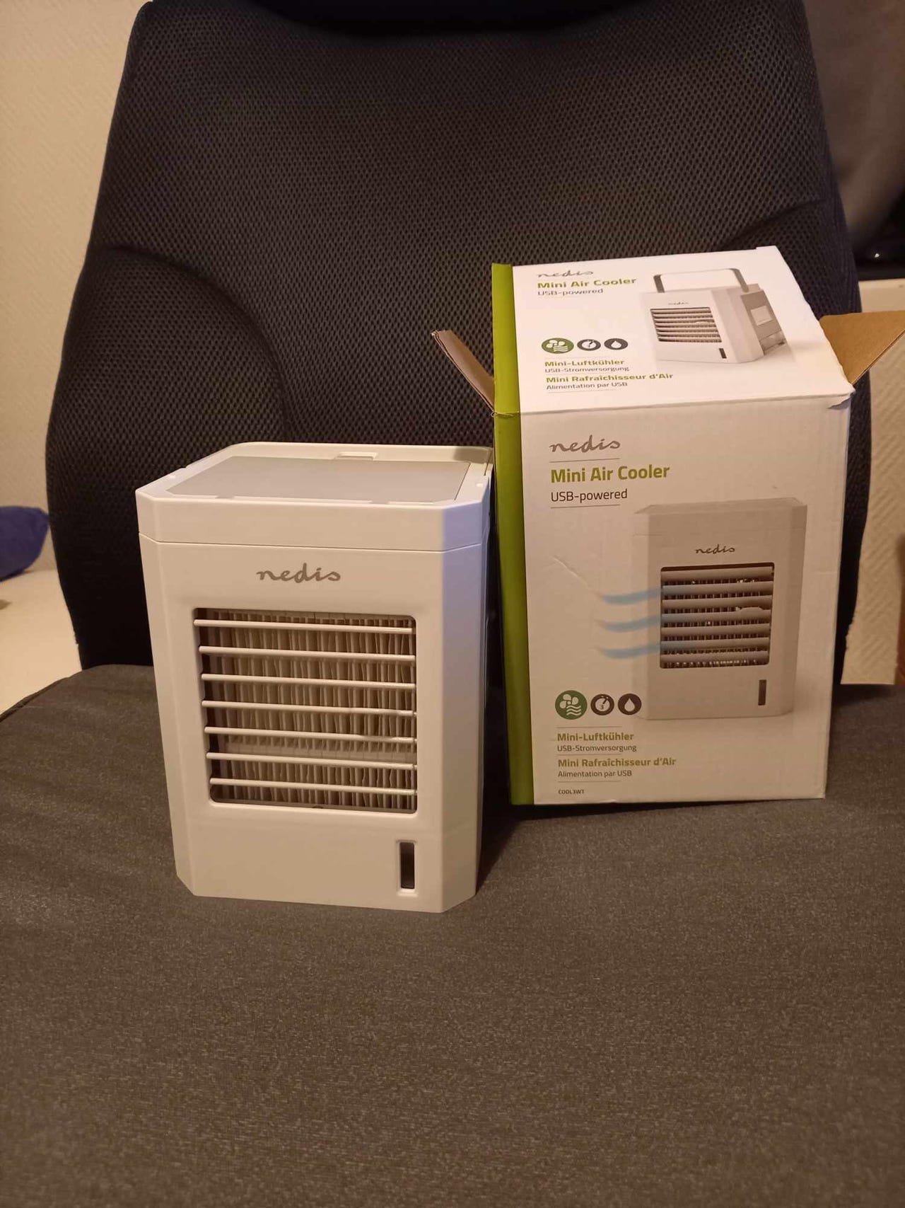 Nedis Mini-luftkjøler (USB) | FINN-torget