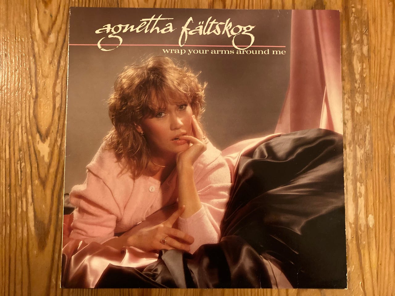 Agnetha Faltskog LP 1983 (ABBA) | FINN-torget