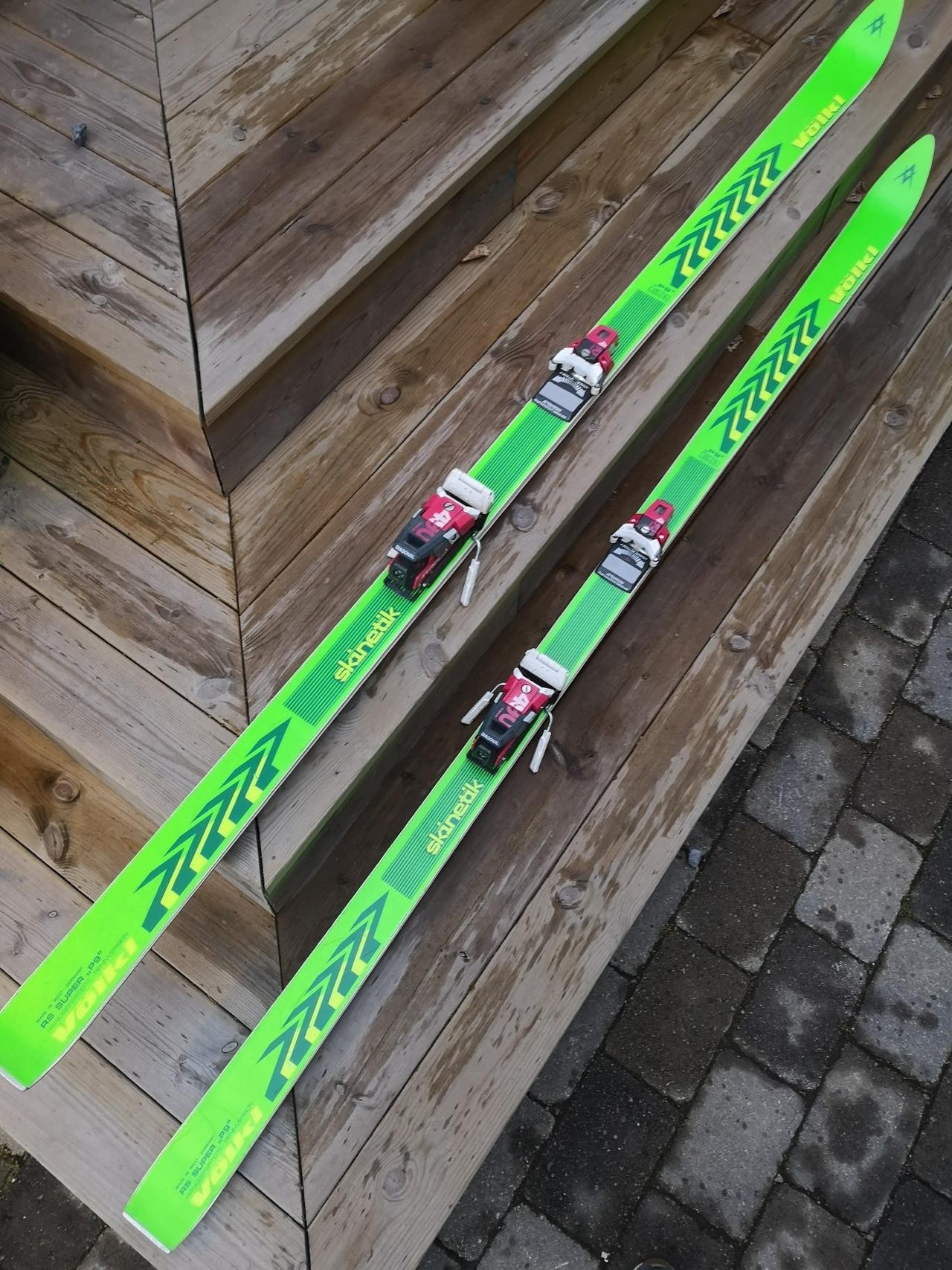 Volkl RS Super P9 slalåmski / alpinski selges - retro - vintage | FINN ...