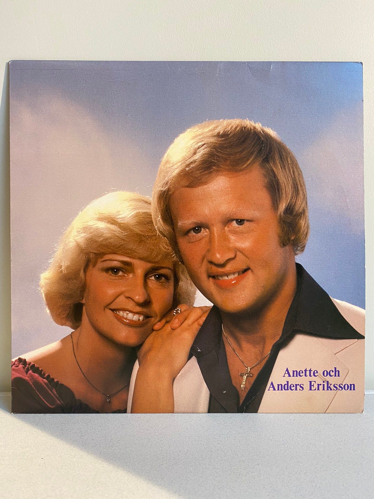 Anette och Anders Eriksson - När Han Blev Herre (NM- / EX) | FINN-torget