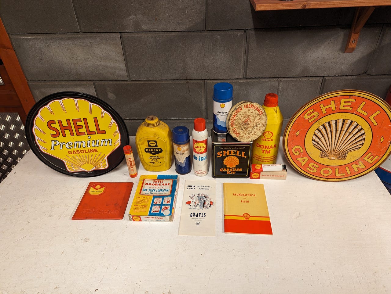 Div Shell produkter. | FINN-torget
