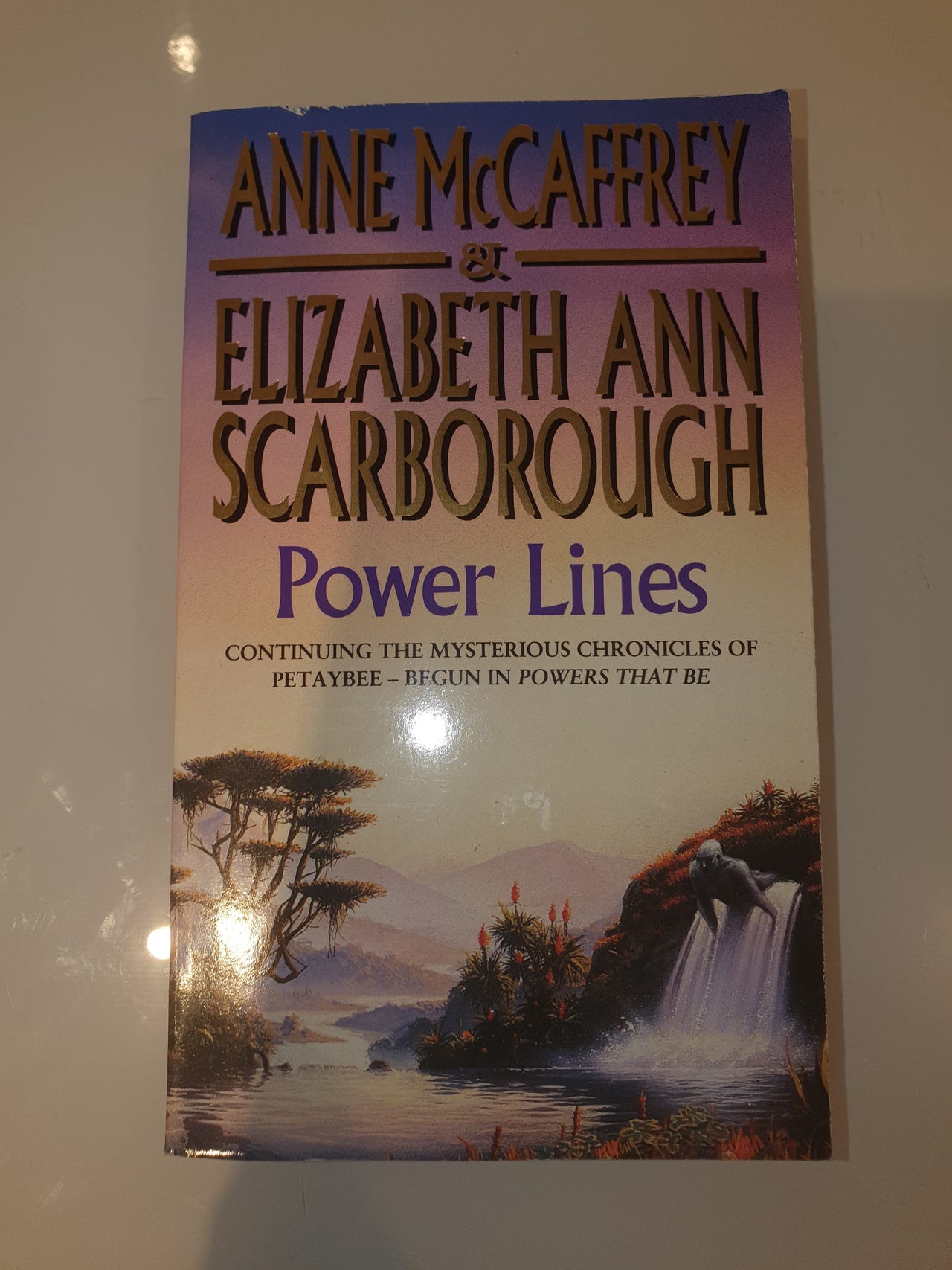 Power Lines. Anne McCaffrey, Elizabeth Ann Scarborough | FINN torget