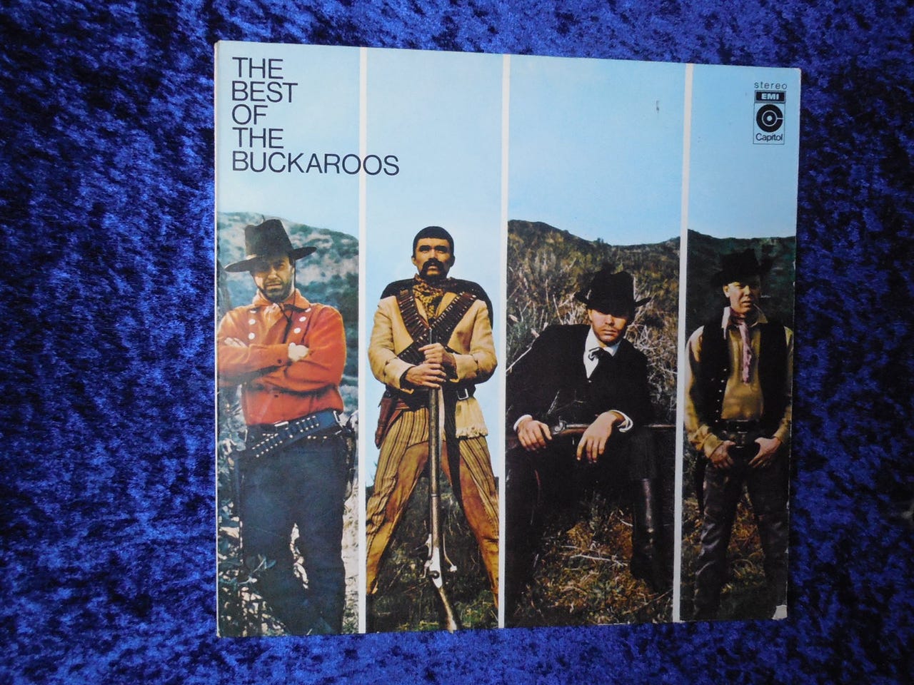 THE BUCKAROOS - THE BEST OF 1967 - BUCK OWENS - BAKERSFIELD ...