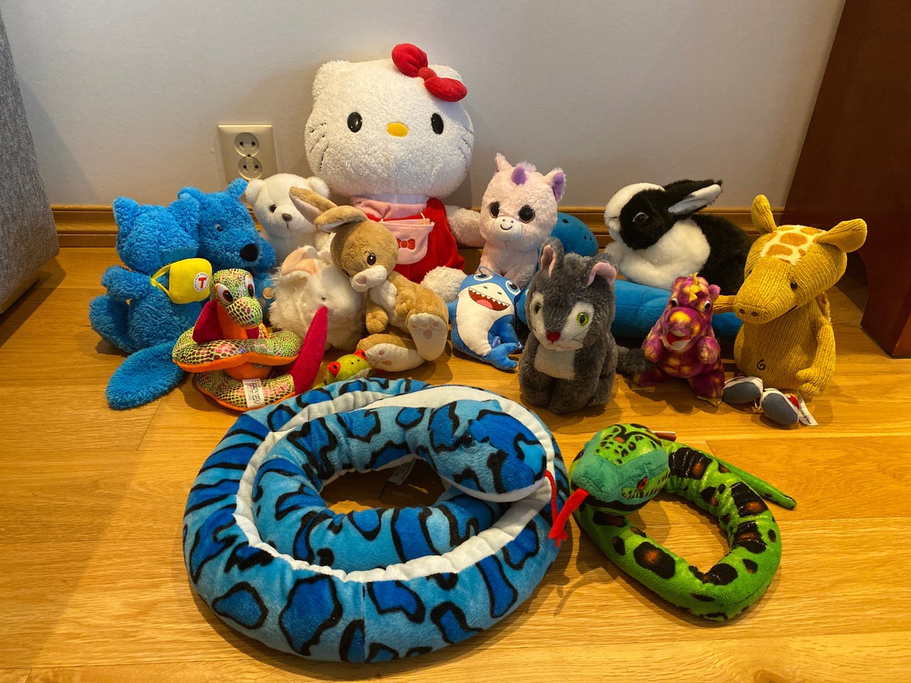 Bamser (ulike dyrebamser, Hello Kitty bamse) | FINN-torget