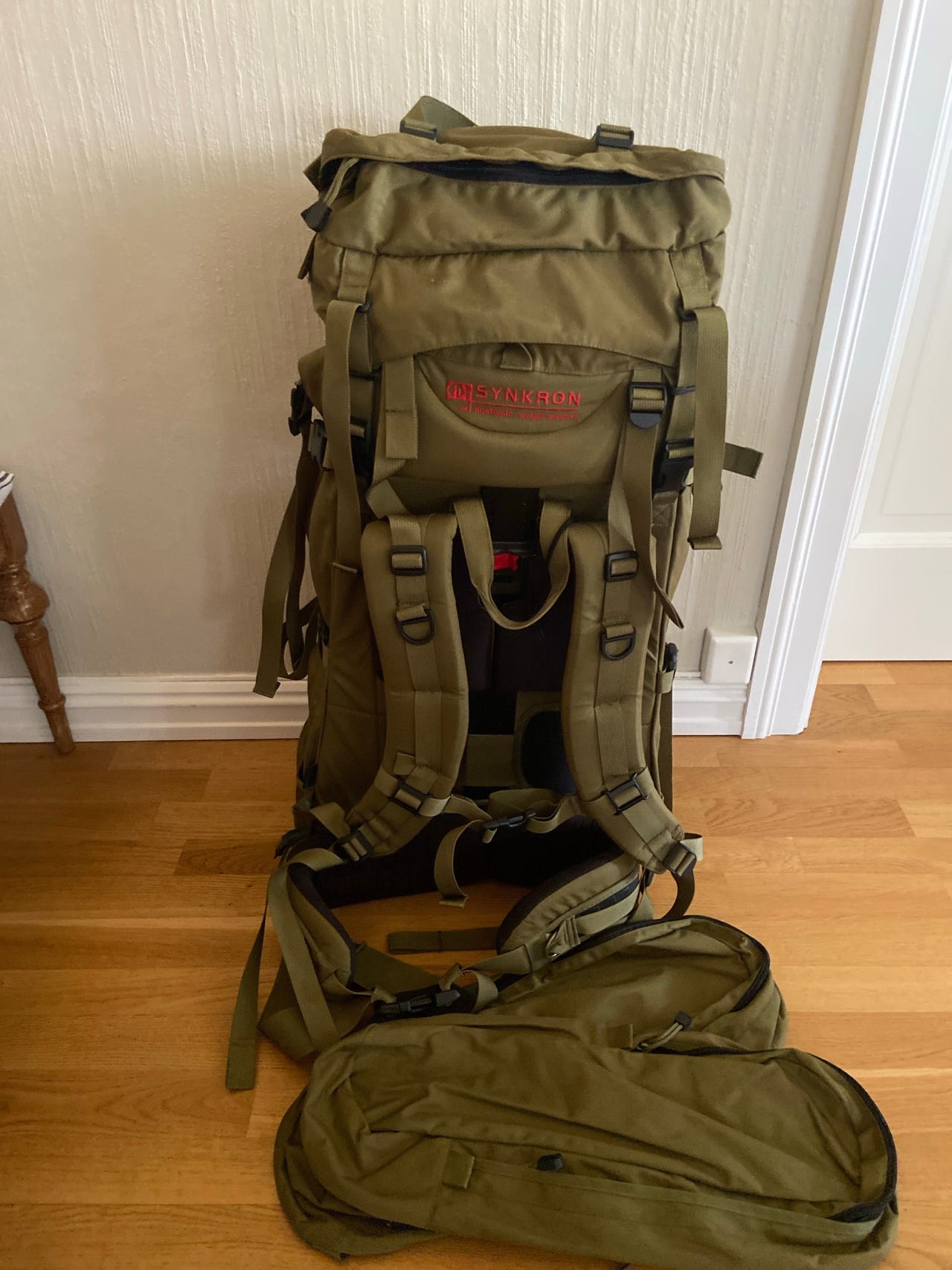 Norrøna sekk, pararanger pack synkron 120 liter, tursekk | FINN torget