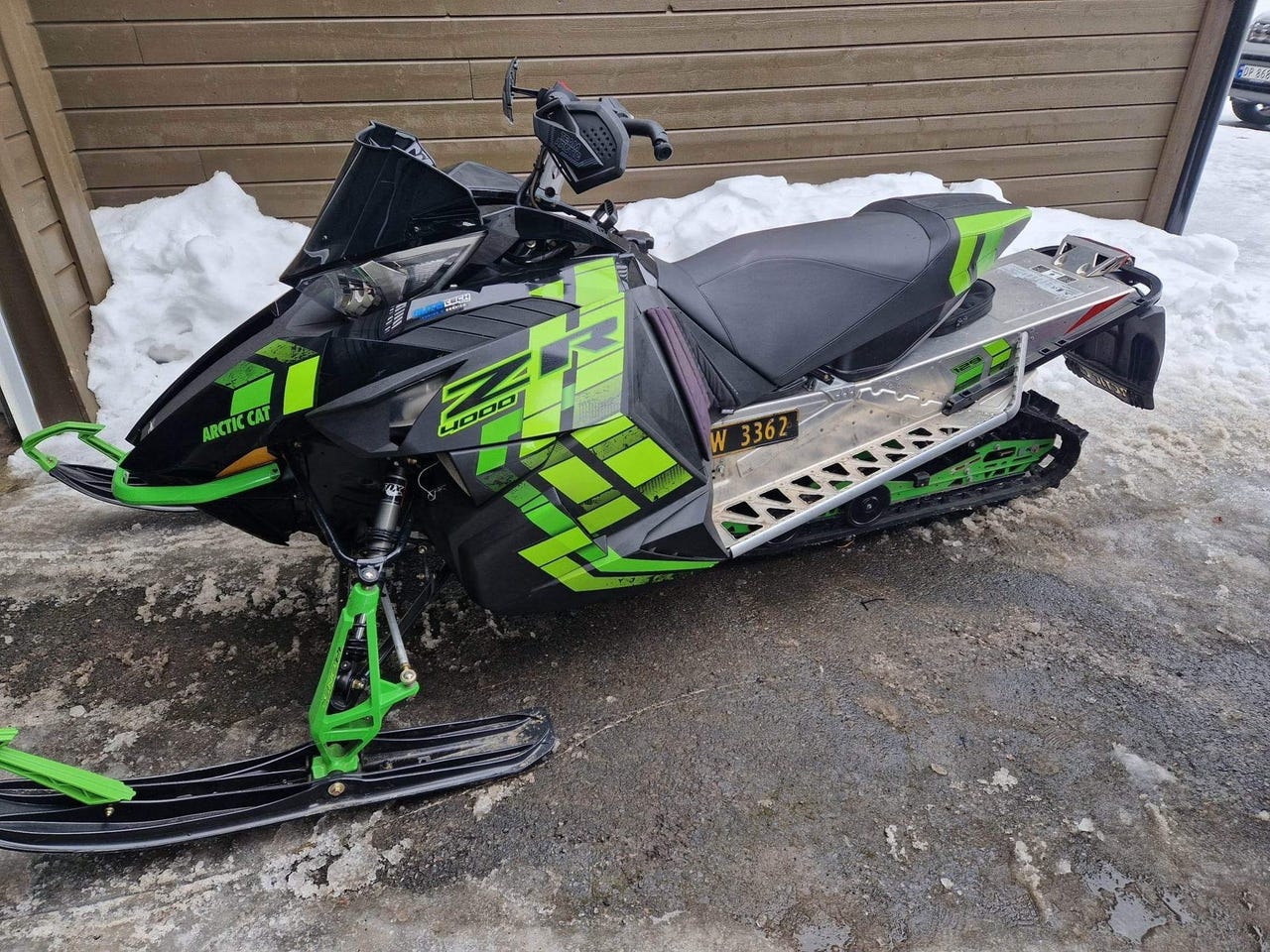 Til salgs: Arctic-cat Zr 4000 rr 2017 - 2017 | FINN.no