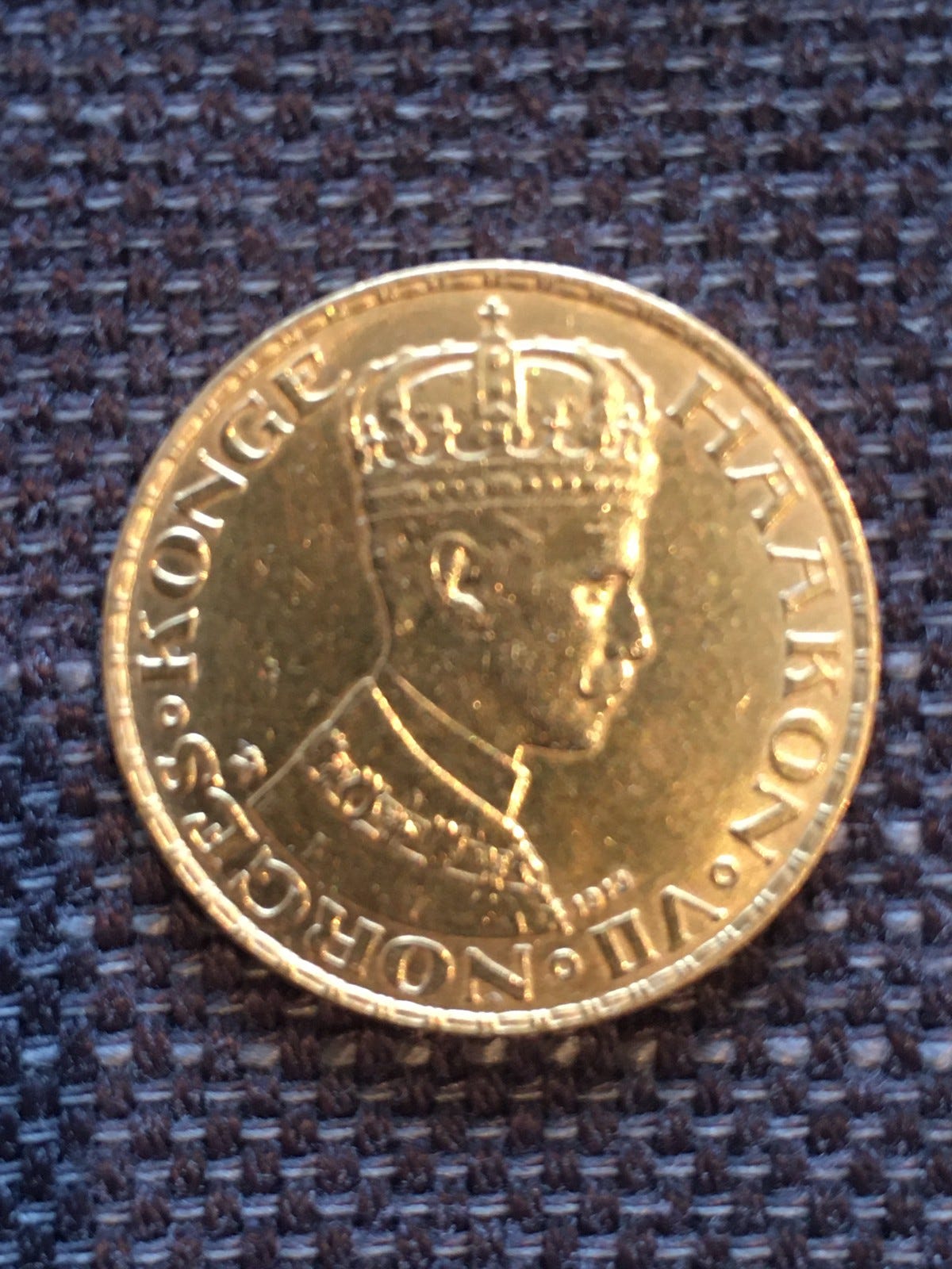 Gullmynt 20kr 1910 | FINN-torget