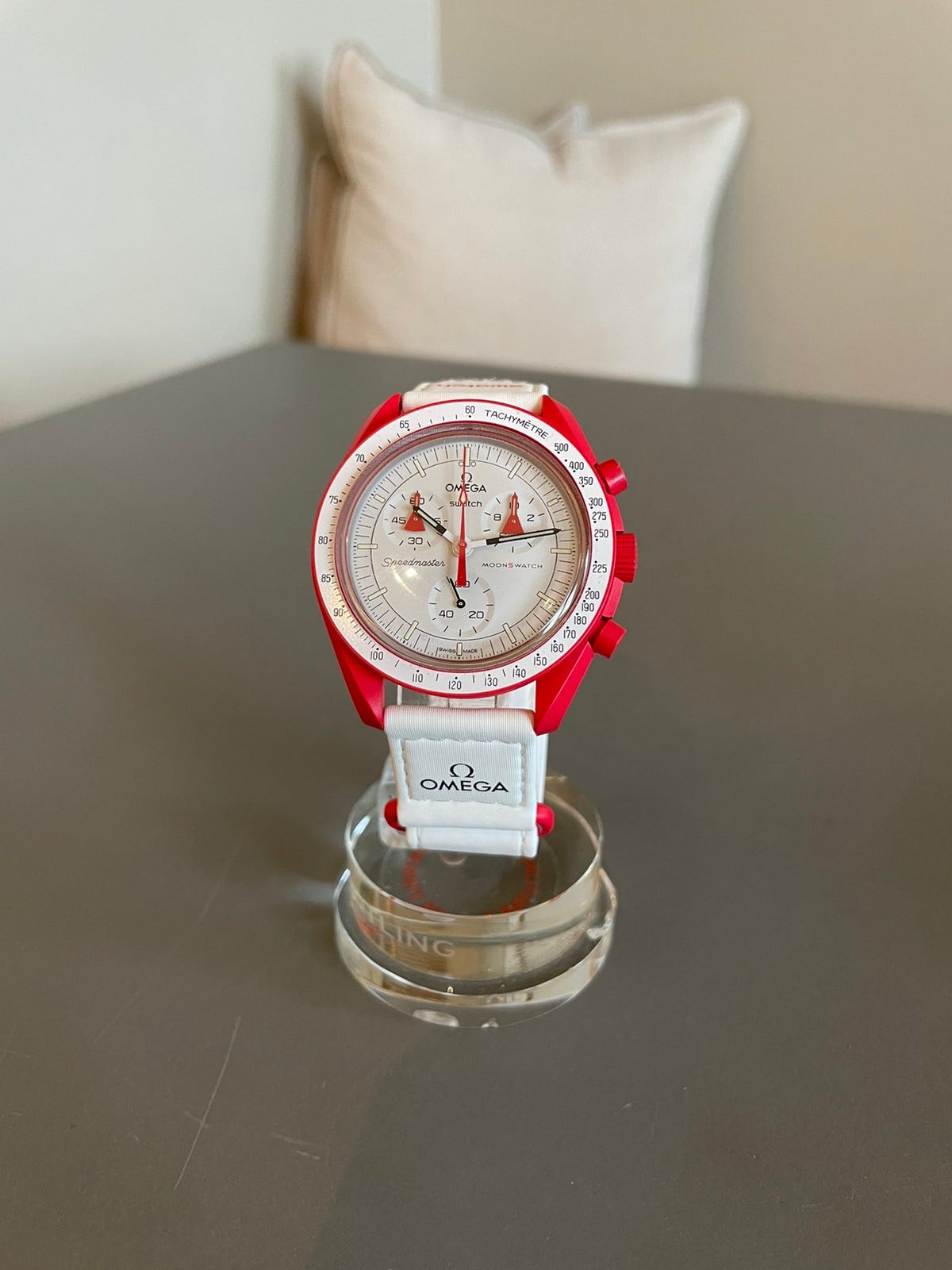 Swatch x Omega Moonswatch mission to the Mars | FINN torget