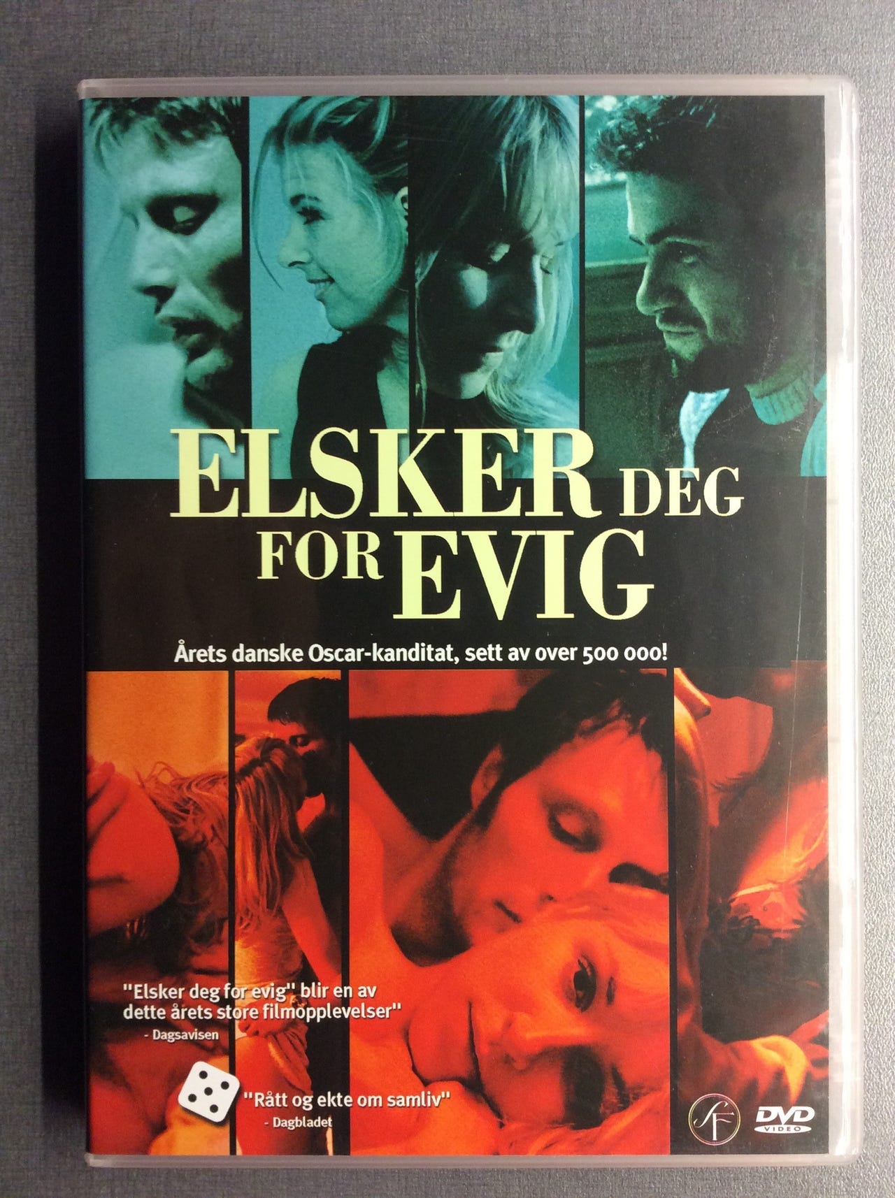 DVD - Elsker deg for evig - dansk film | FINN-torget