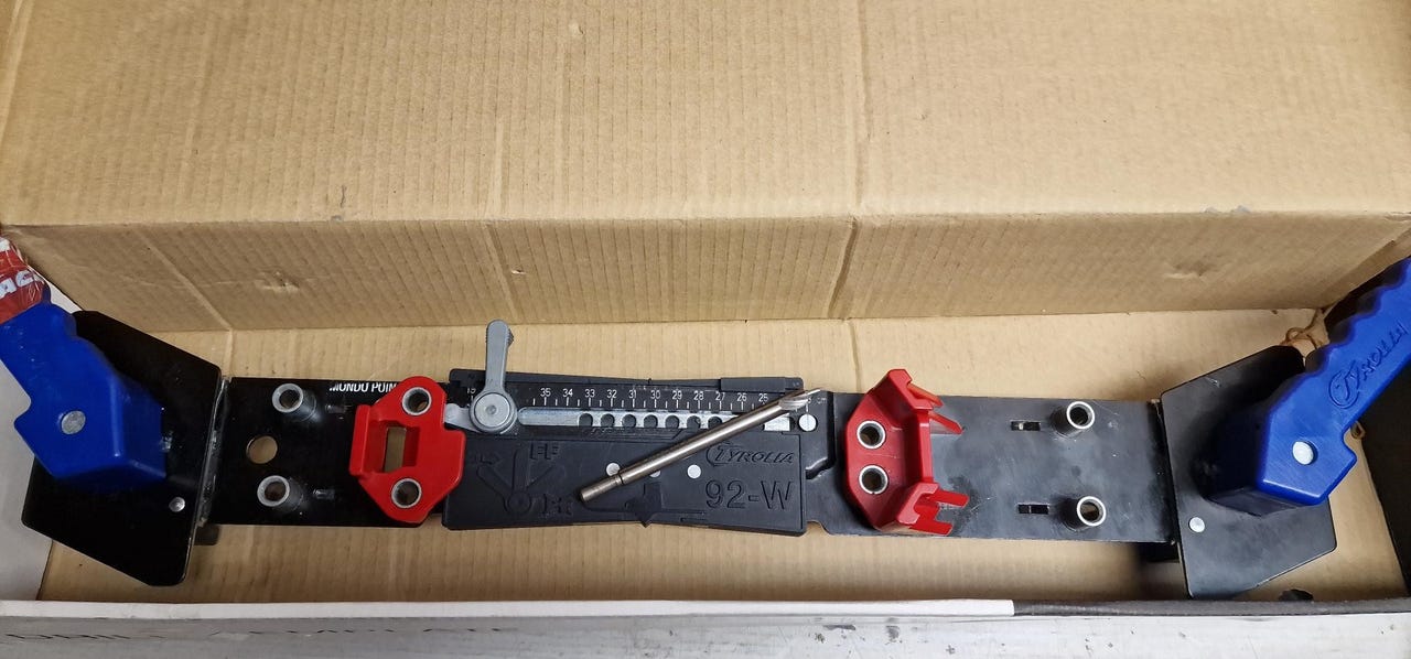 Tyrolia Ski Binding Template 92 W | FINN torget