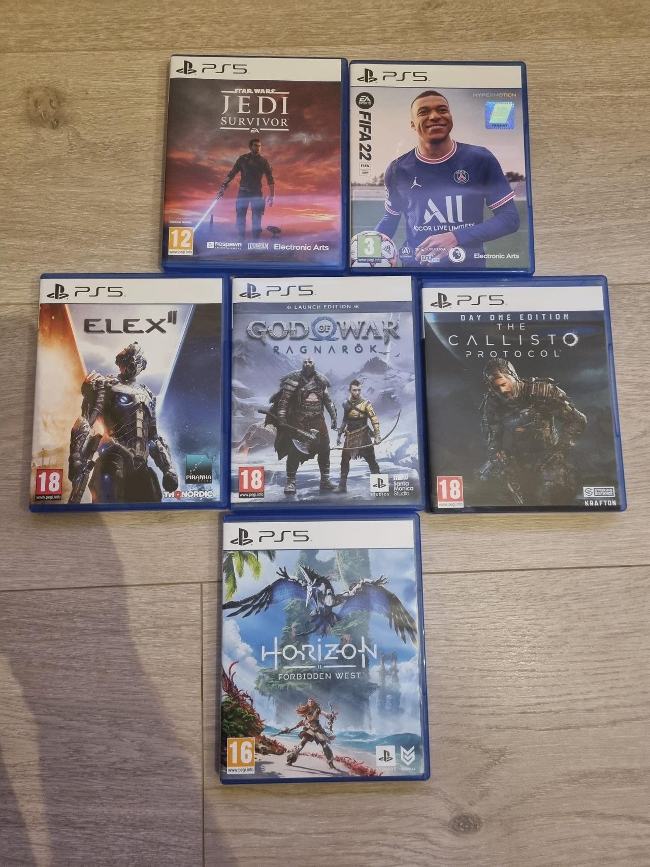 Div Ps5 spill tilsalgs | FINN-torget