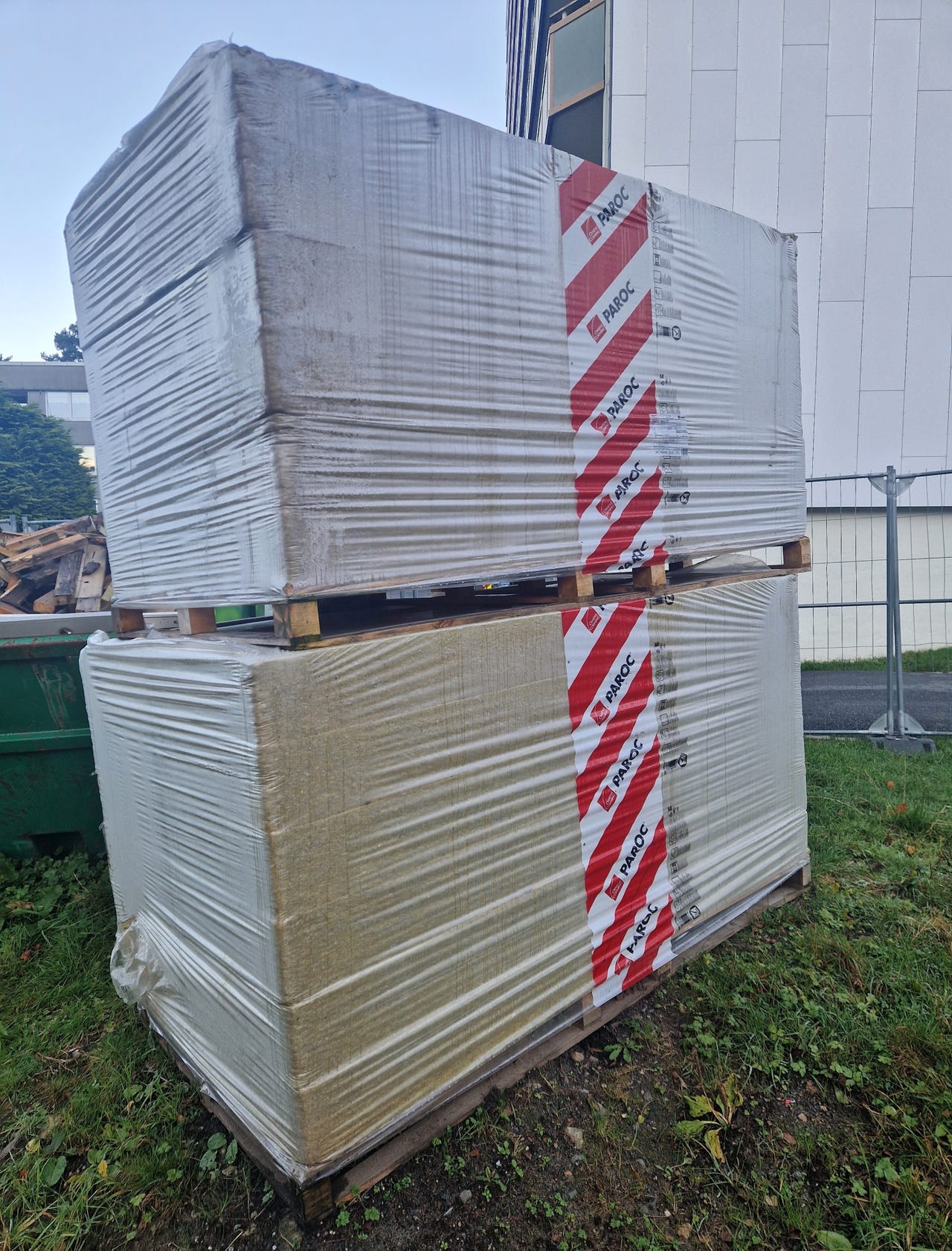 Paroc Zero was 200 mm isolasjon - 60x120 cm | FINN torget