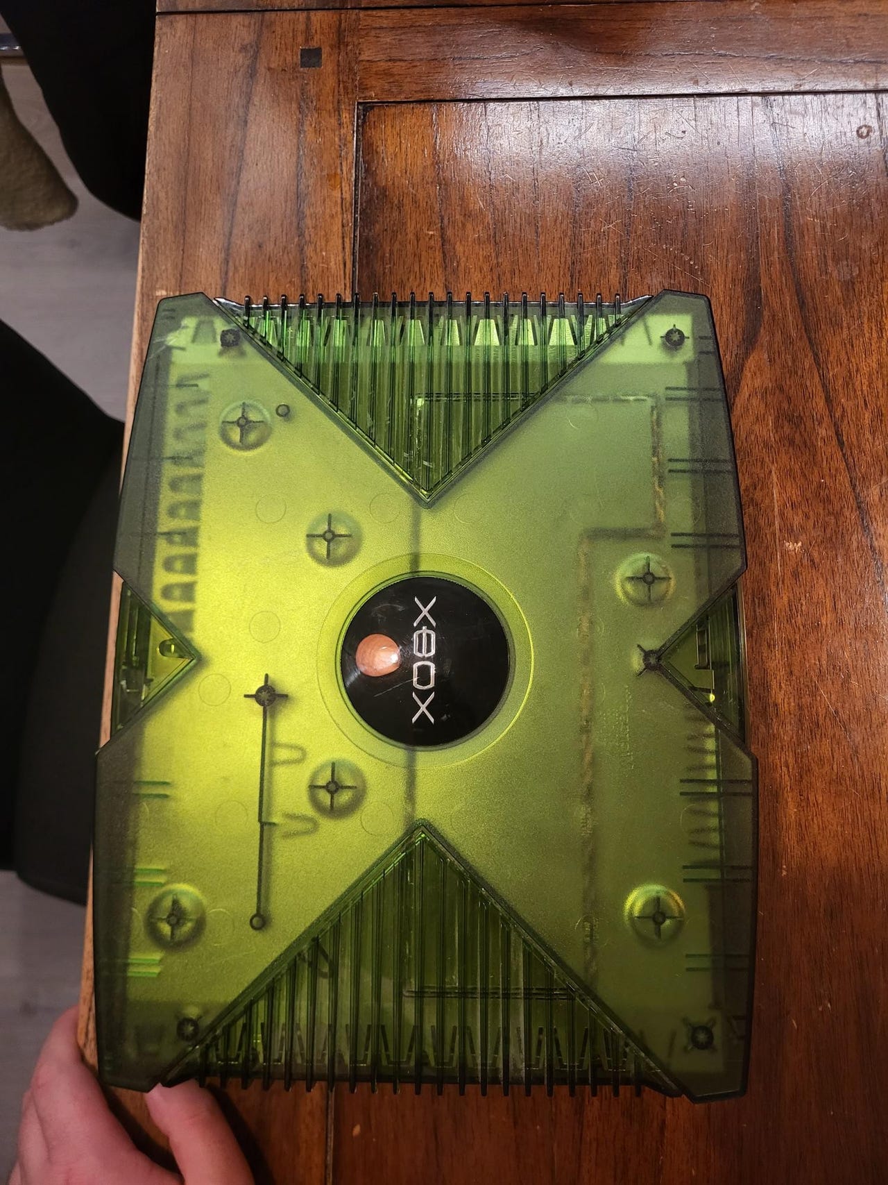 Original xbox limited edition translucent green | FINN-torget