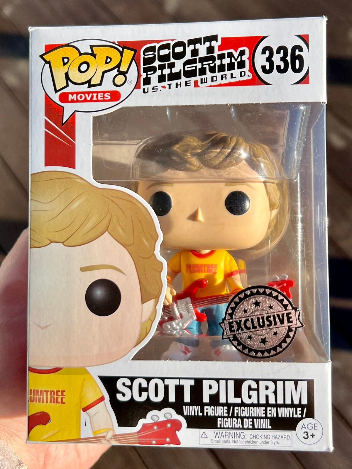 Funko Pop! Scott Pilgrim (Plumtree Shirt) | Scott Pilgrim Vs. The World ...