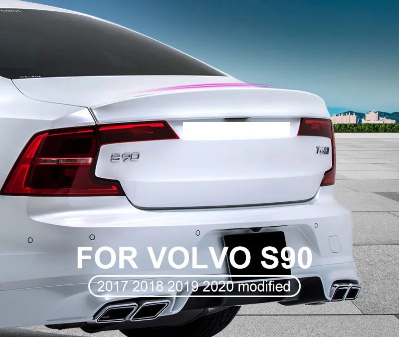 Volvo S90 Spoiler | FINN-torget