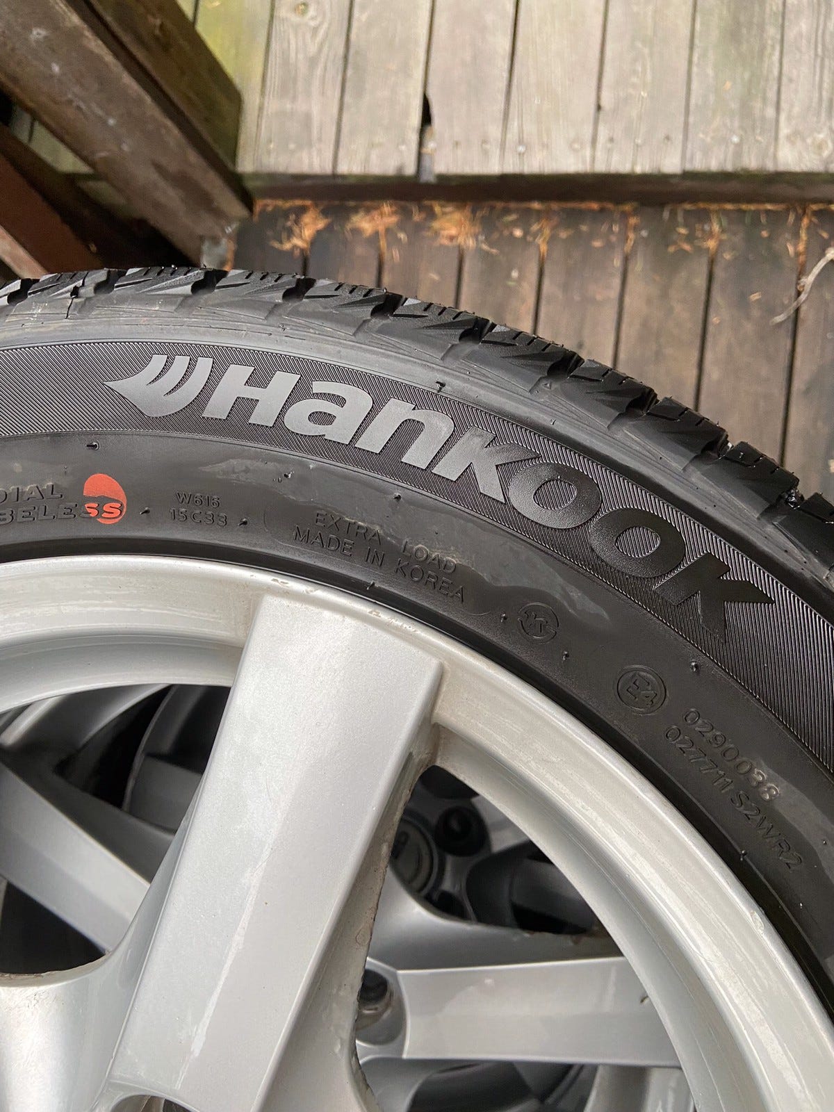 HANKOOK vinterdekk med felger 205 55R16 | FINN torget