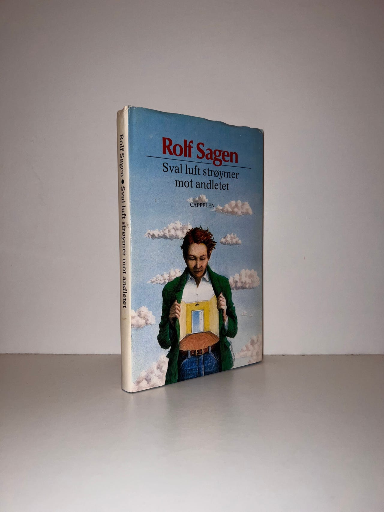 Sval luft strøymer mot andletet - Rolf Sagen. 1981 | FINN-torget
