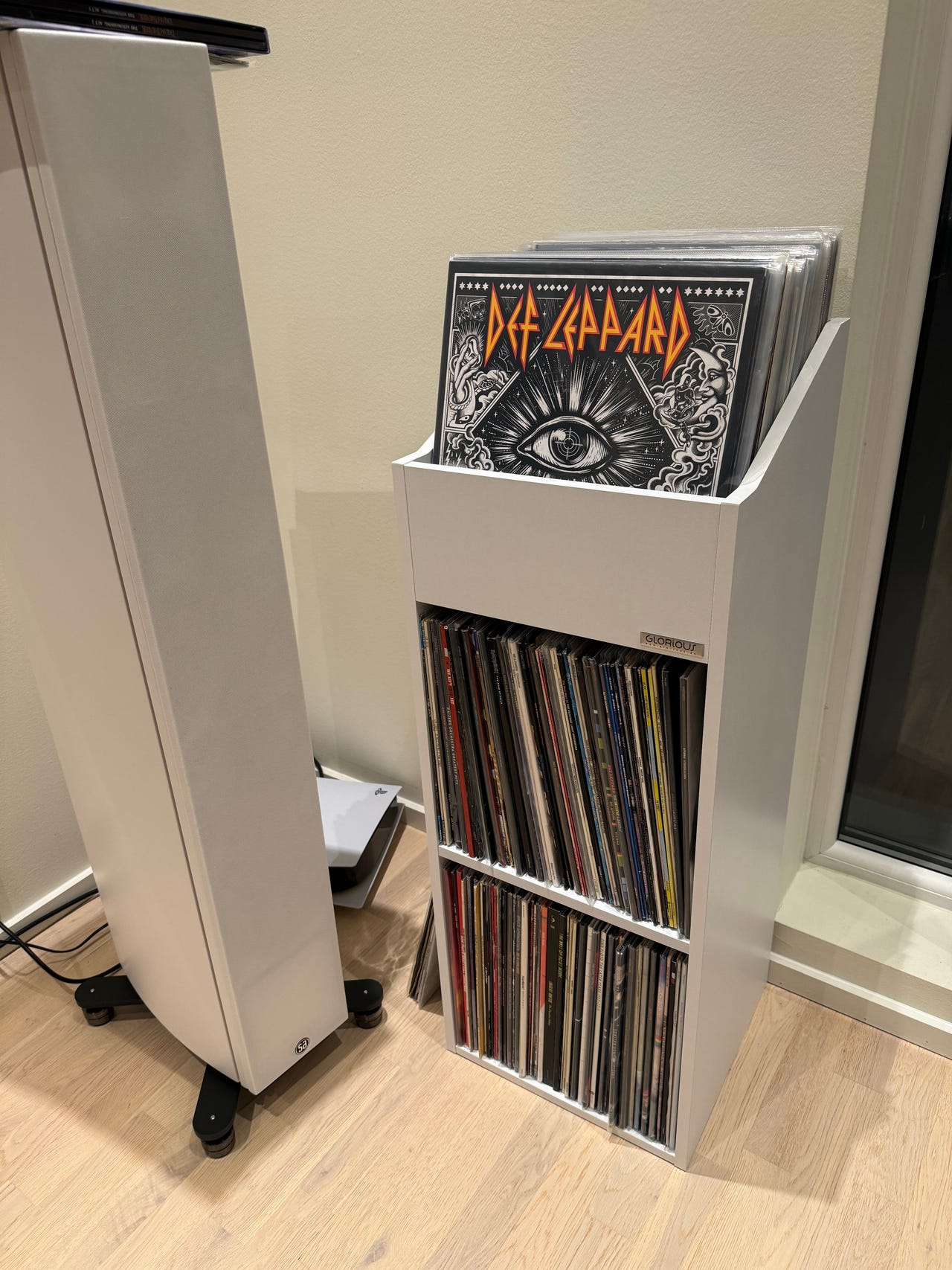 Vinyl oppbevaring / hylle | FINN-torget