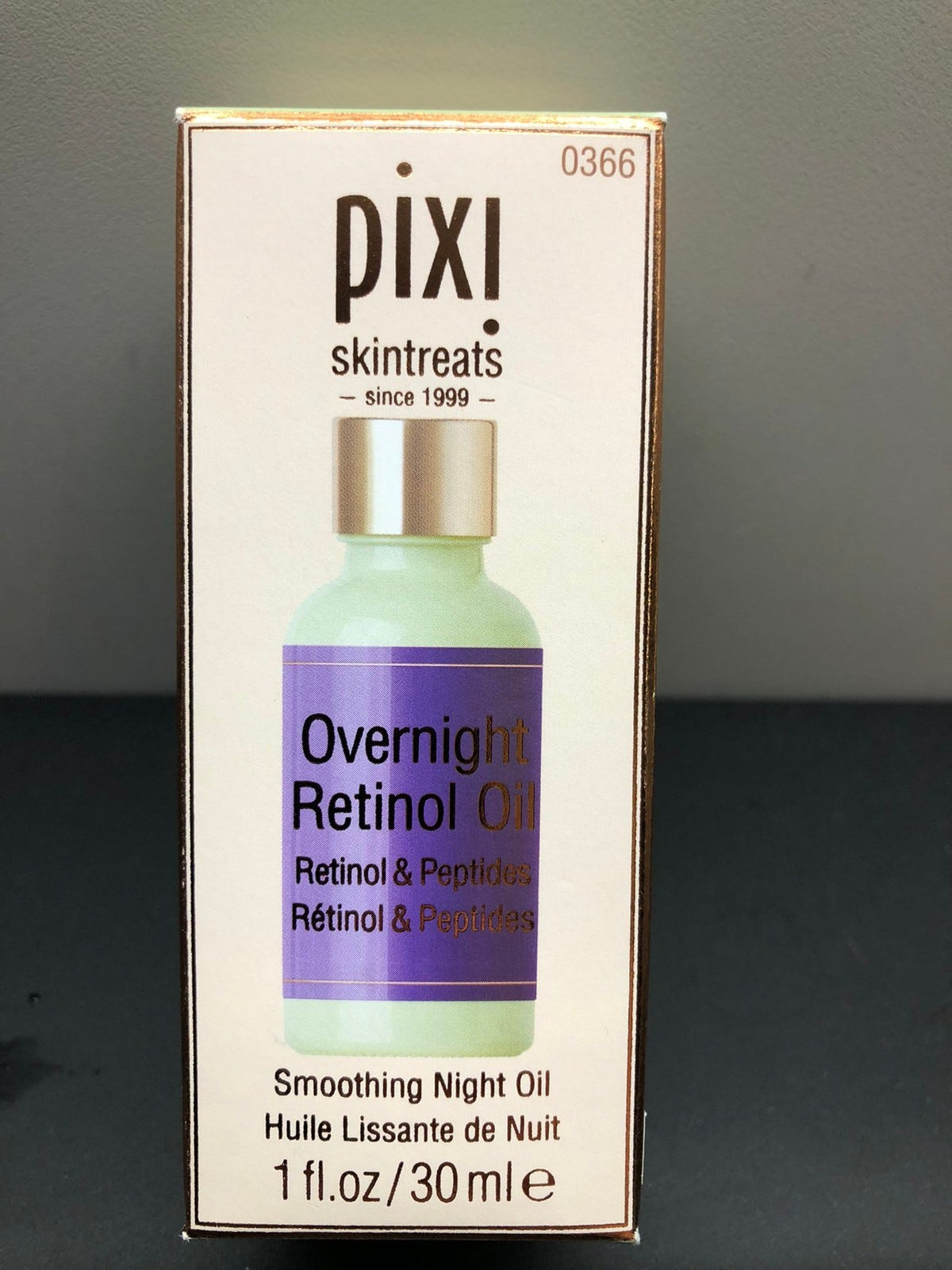 Pixi Overnight Retinol Oil | FINN-torget