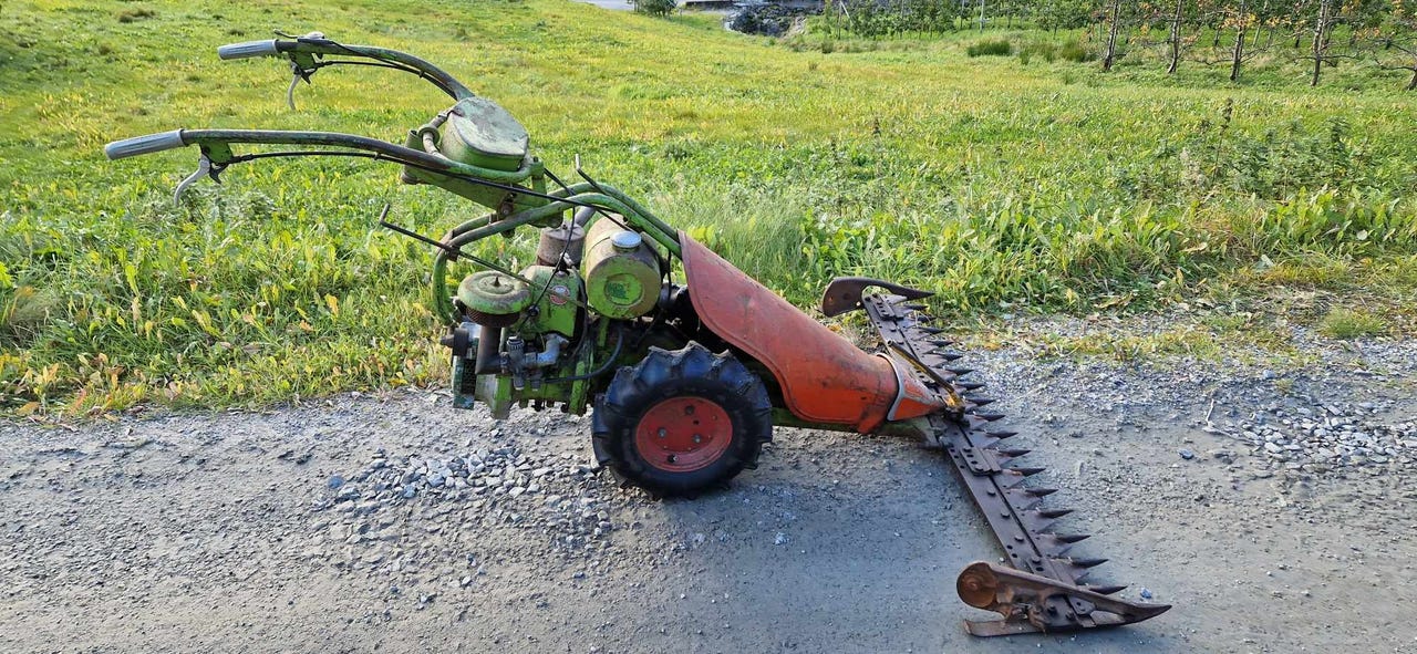 Slåmaskin Agria 2300R | FINN torget