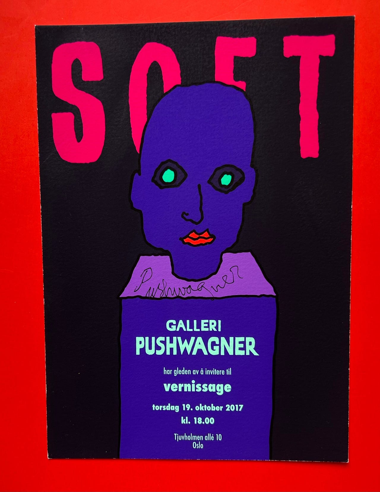 AVB 3 * ANDY WARHOL og Pushwagner * litografier * m.m. *tlf.: 93208000 ...