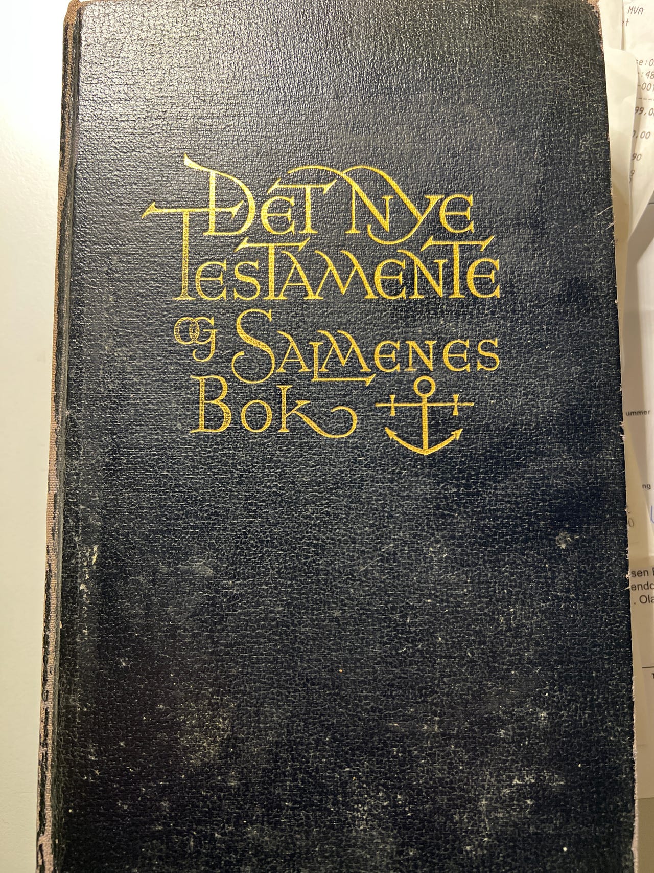 Det nye testamentet og salmenes bok. 1958. | FINN-torget