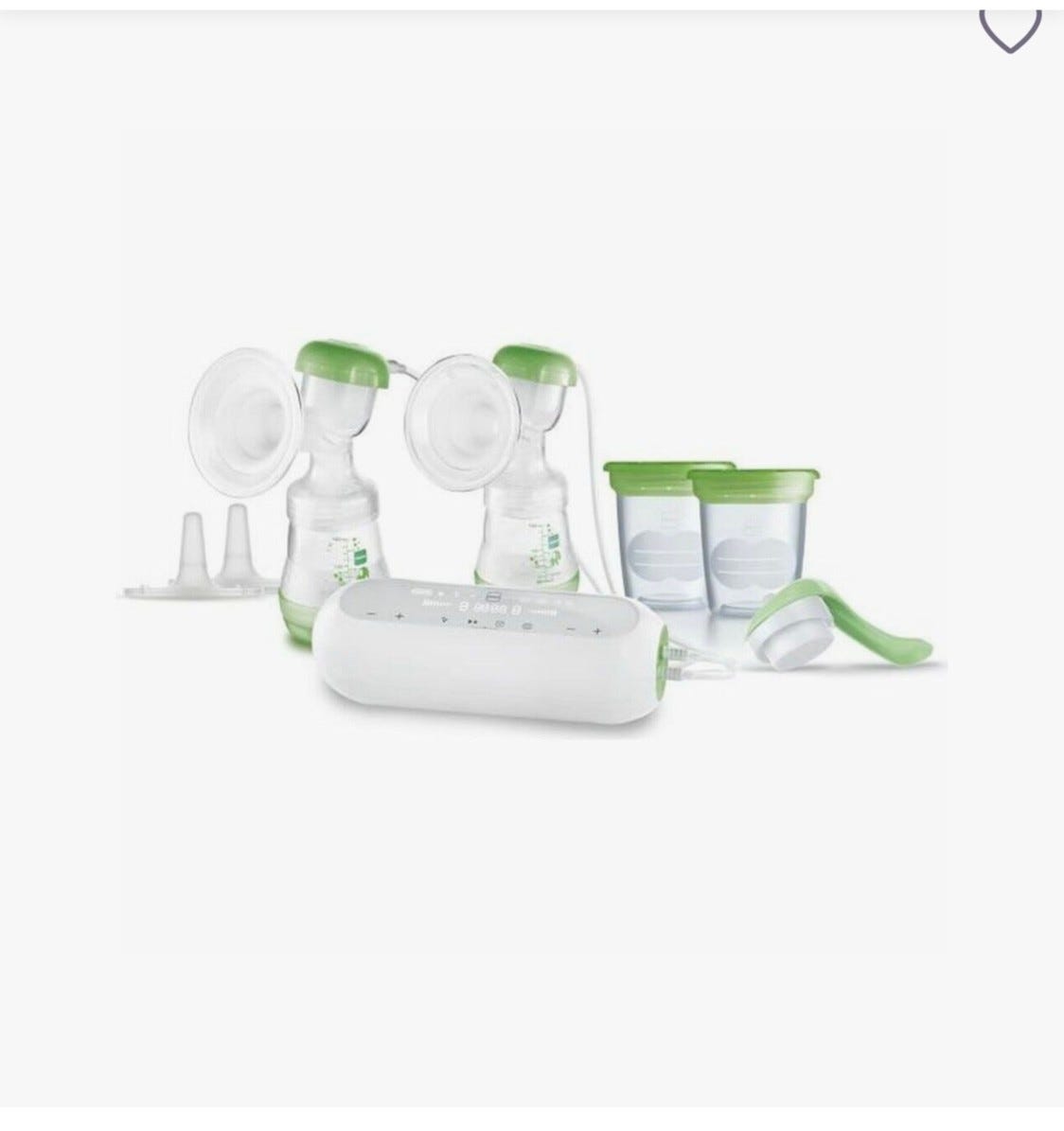 2-i-1 dobbel brystpumpe fra MAM | FINN-torget