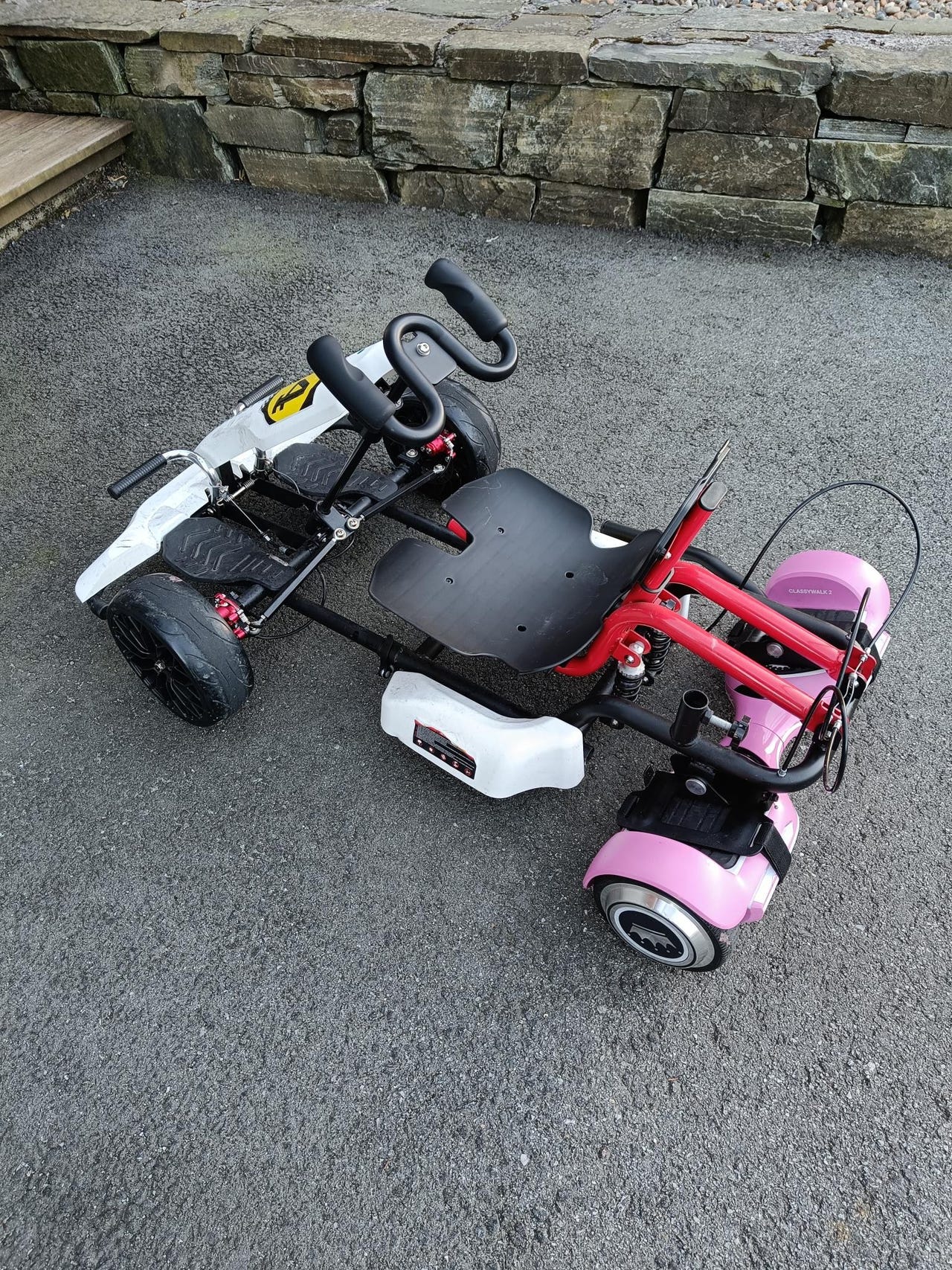 Classywalk med gokart | FINN torget