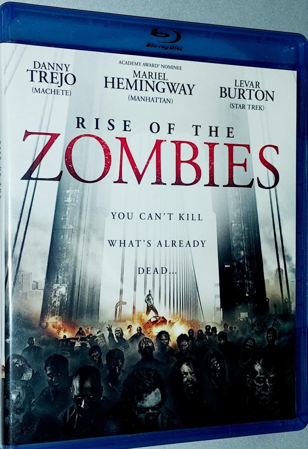 BLU RAY.RISE OF THE ZOMBIES.Takeone1. | FINN-torget