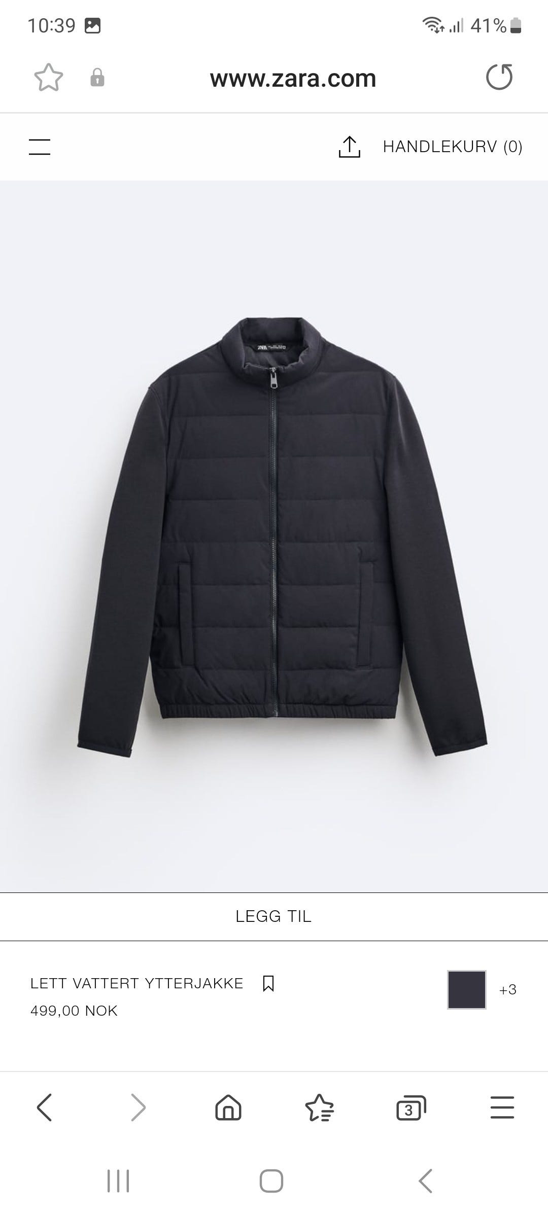 Flott Zara jakke | FINN-torget