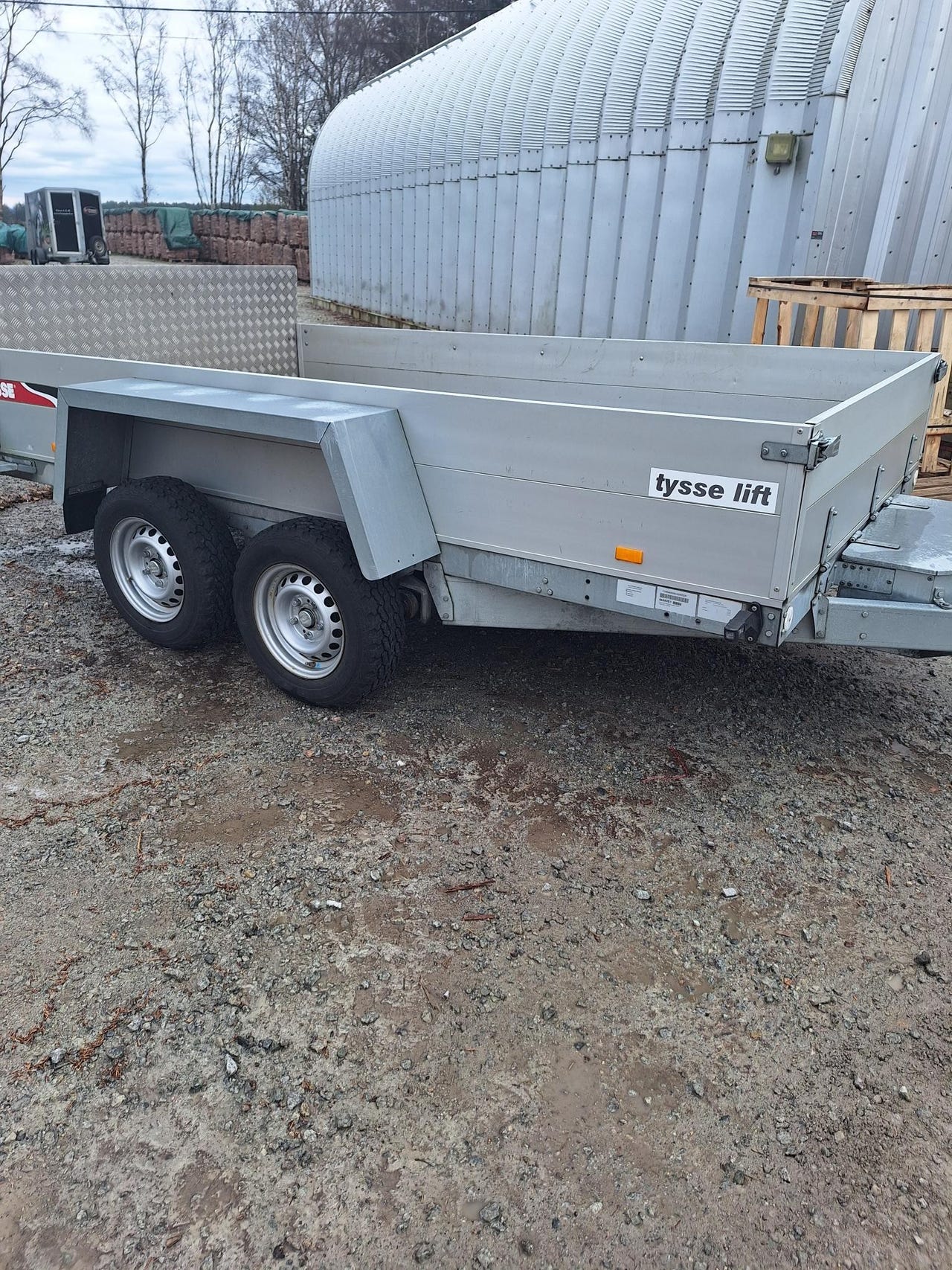 Tysse Lift henger 6405 - Makolift | FINN torget