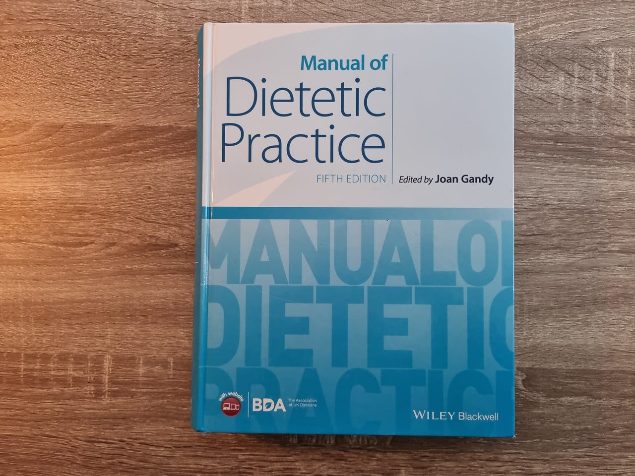 Manual of dietetic practice 5th edition | FINN-torget