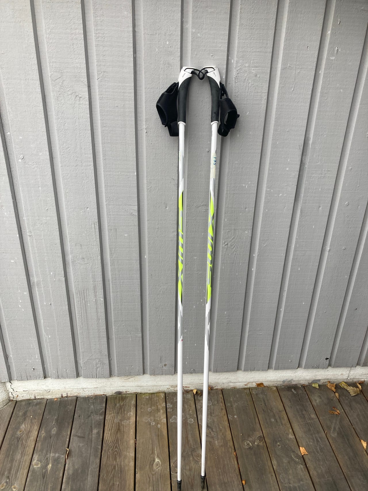 swix rulleski staver 135 | FINN-torget