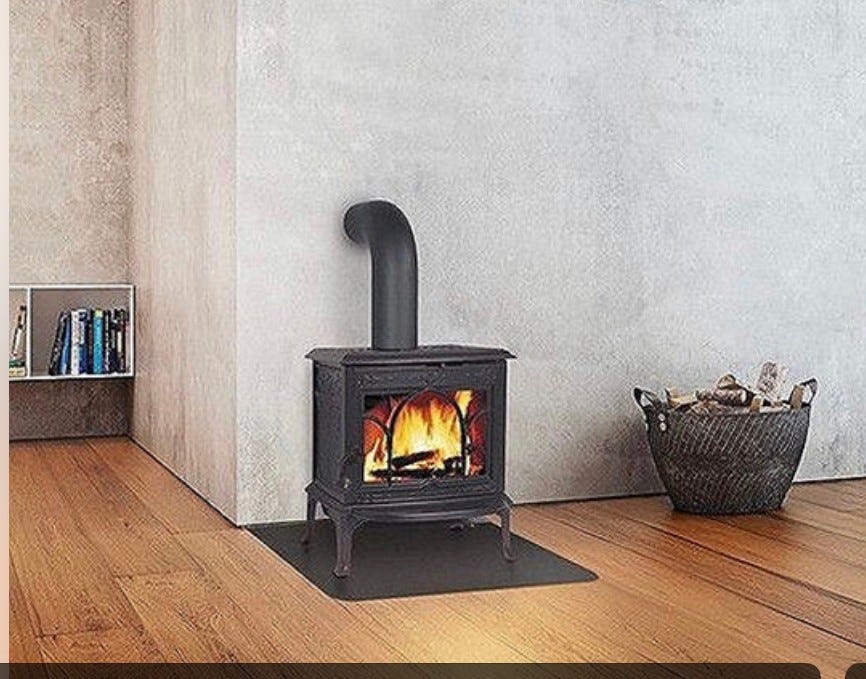 Rentbrennende JØTUL F 100 vedovn med 40 cm ved i legg | FINN torget