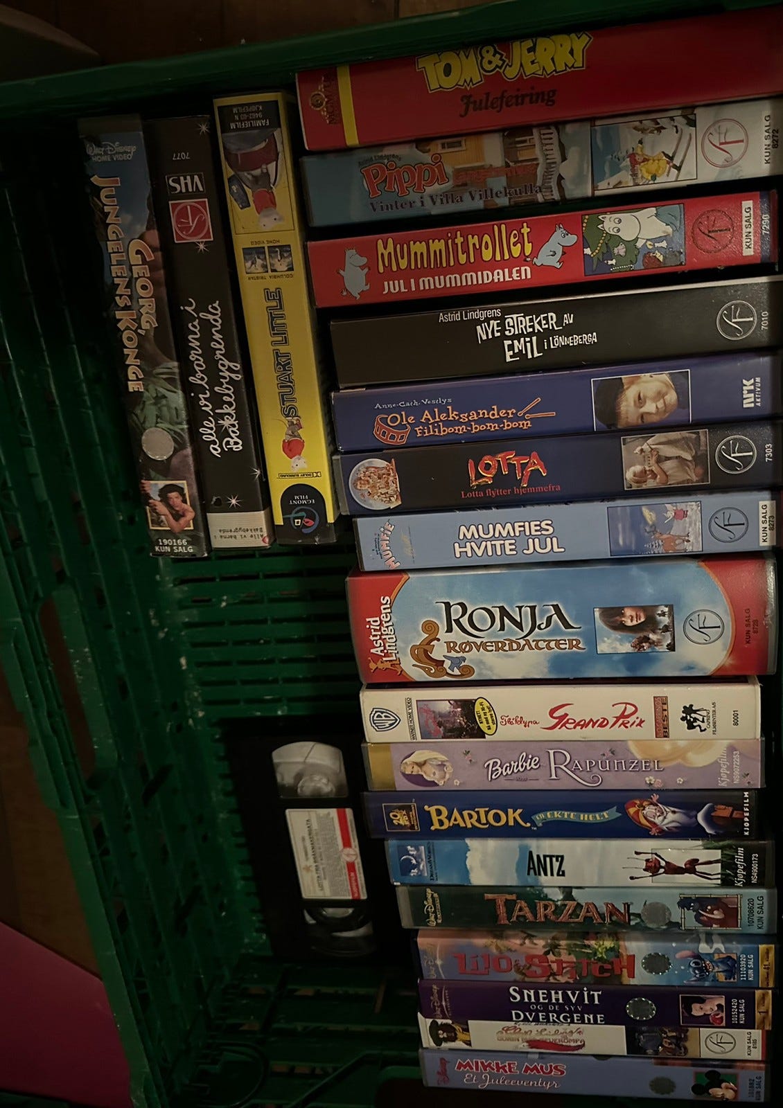 Barnefilmer - Vhs | FINN-torget