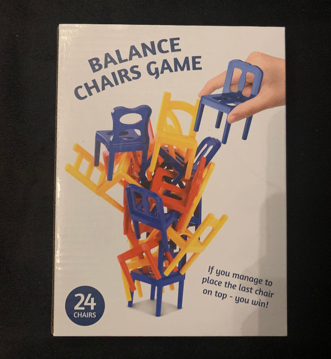 Balance chairs game | FINN-torget