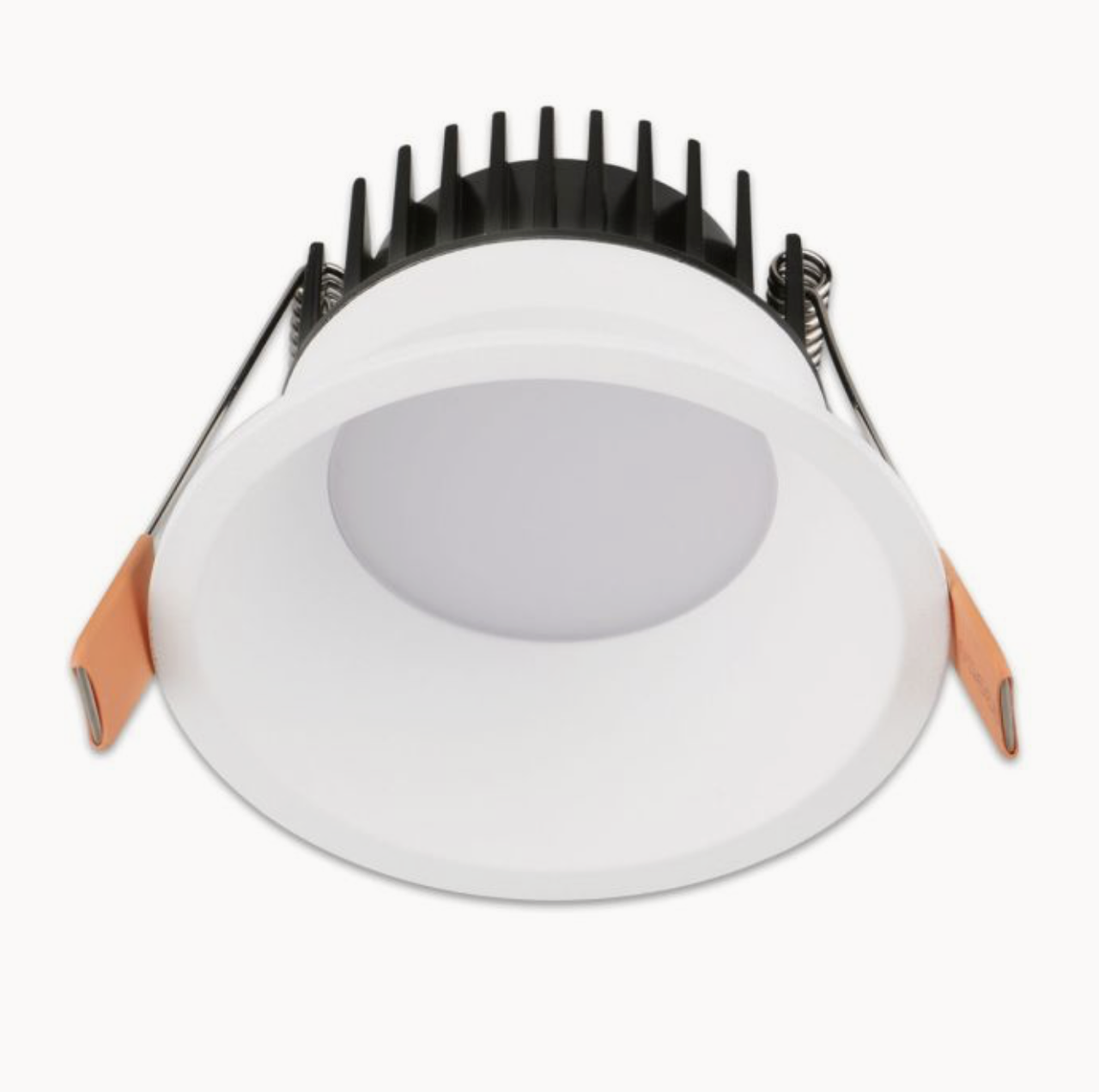 Selger 20 stk DALI spotter med driver (Vanpee Slab Downlight 2700K ...