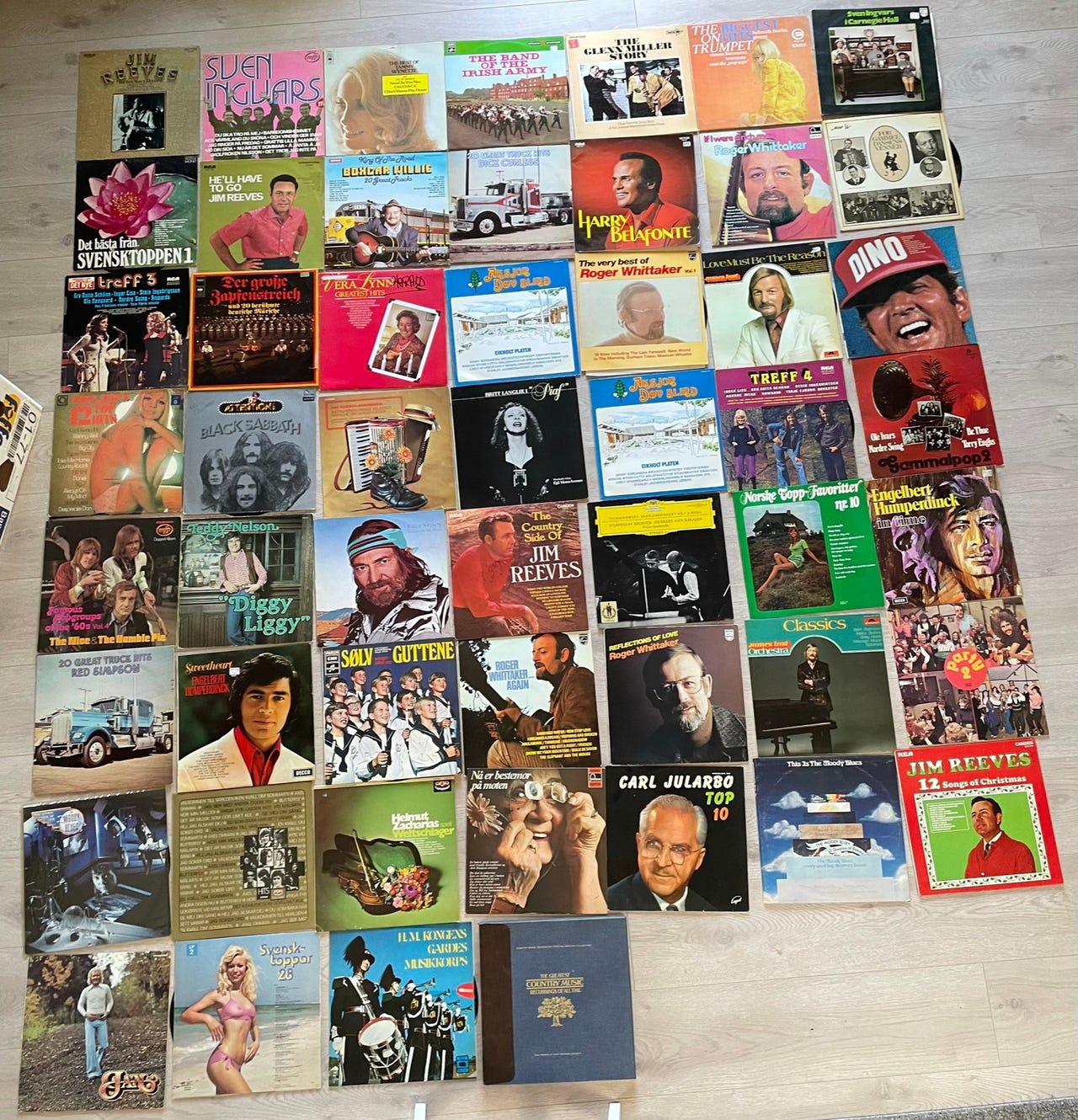 Gamle Vinyl LP plater fra 60-70 tallet | FINN-torget