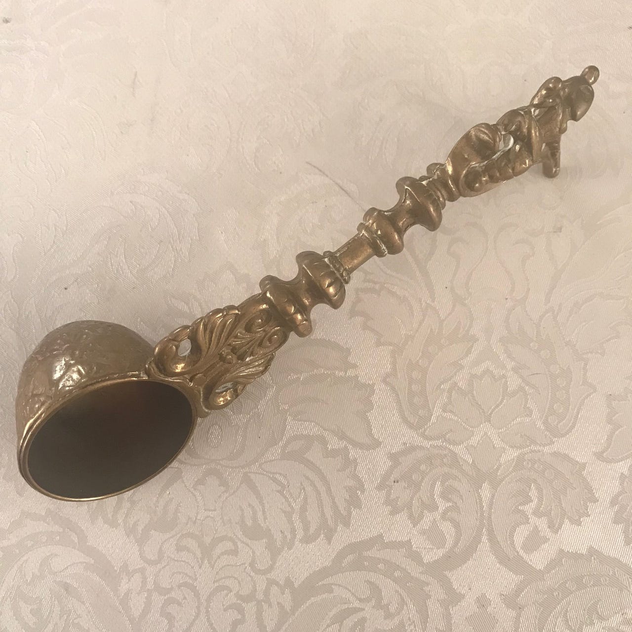 Lyseslukker i messing med vakker utforming | FINN-torget