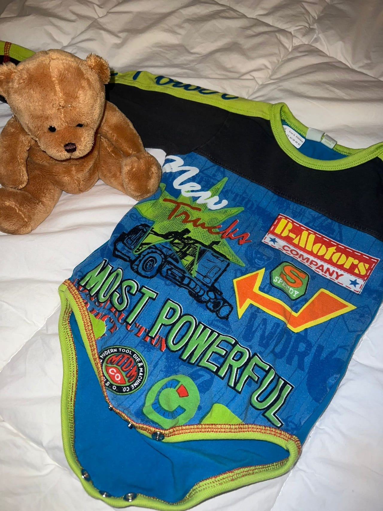 Barne lue _ leketøy _ bamse _ body barn | FINN-torget