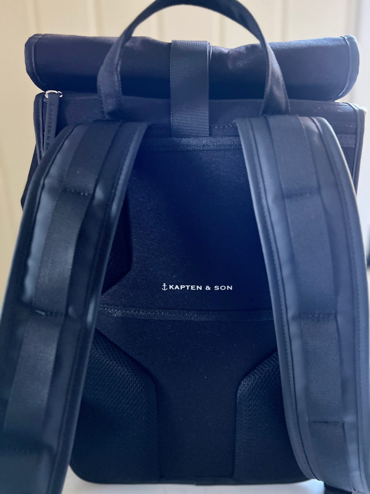 KAPTEN & SON Ryggsekk 'Lund Pro Midnight Blue' Farge: mørkeblå | FINN ...