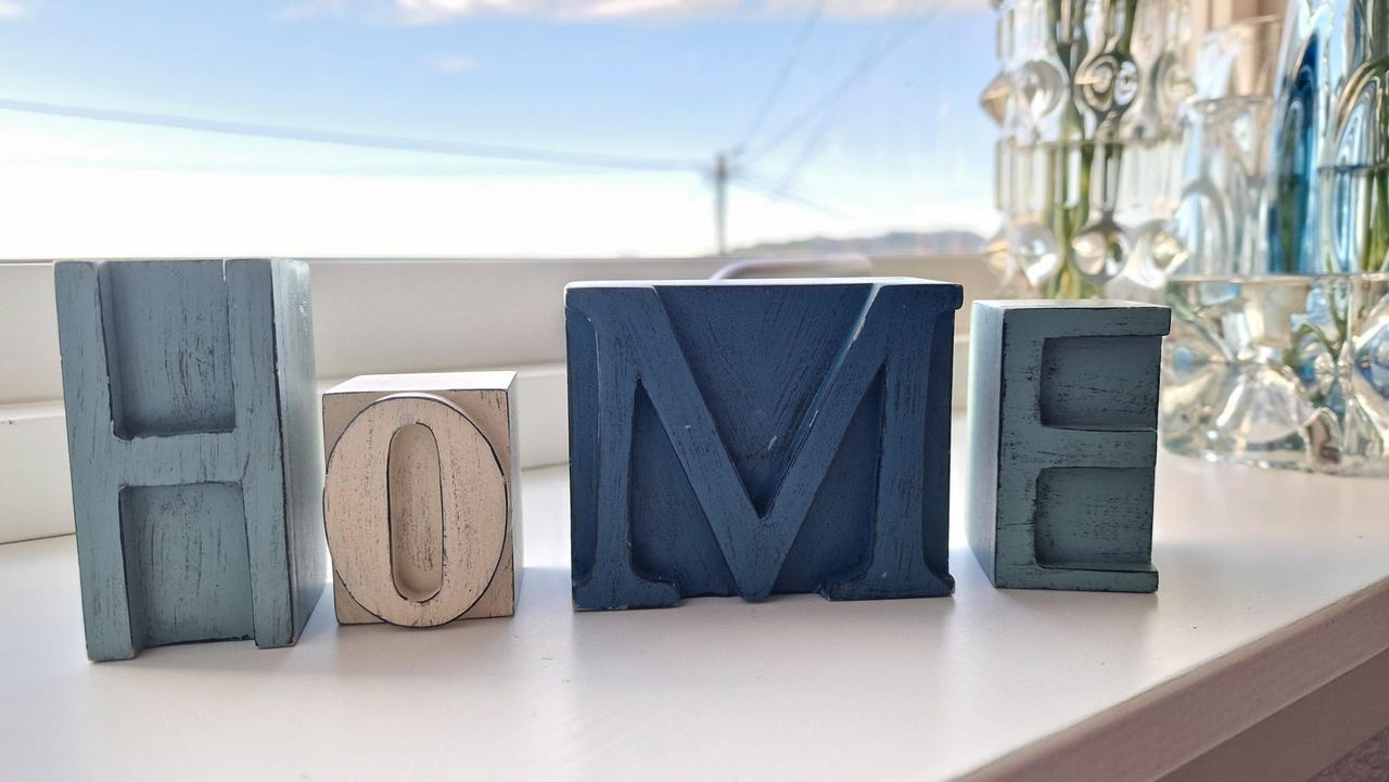HOME bokstaver i tre - stilfull dekorasjon | FINN torget
