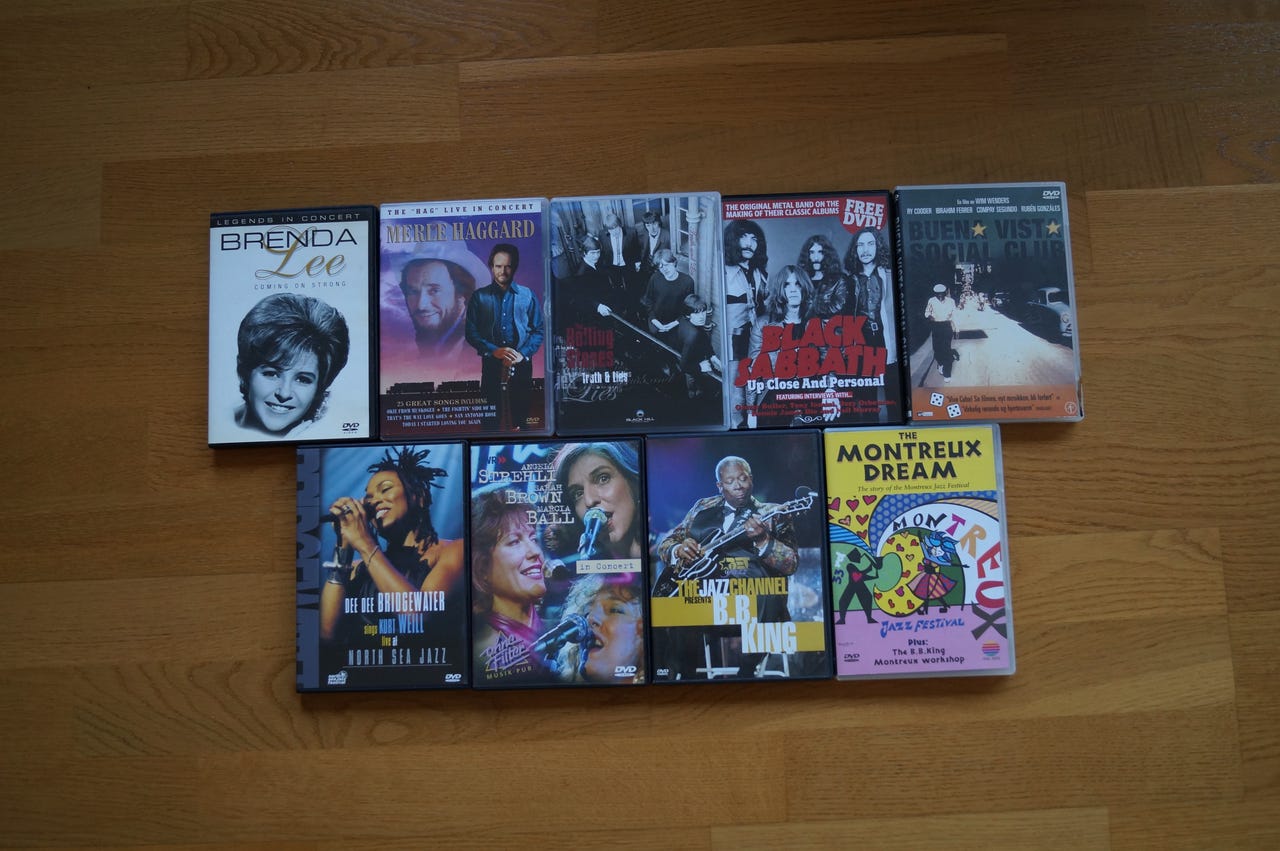 Musikkvideo, konsert og dokumentar -DVD | FINN-torget