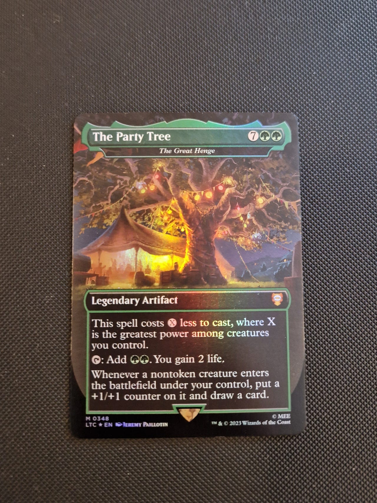The Party Tree (foil) - MTG LOTR | FINN-torget